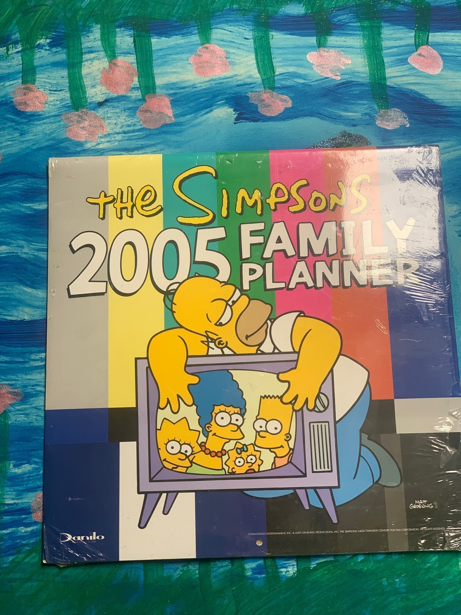 The Simpsons Family Planner 2005 | Köp på Tradera (717113421)