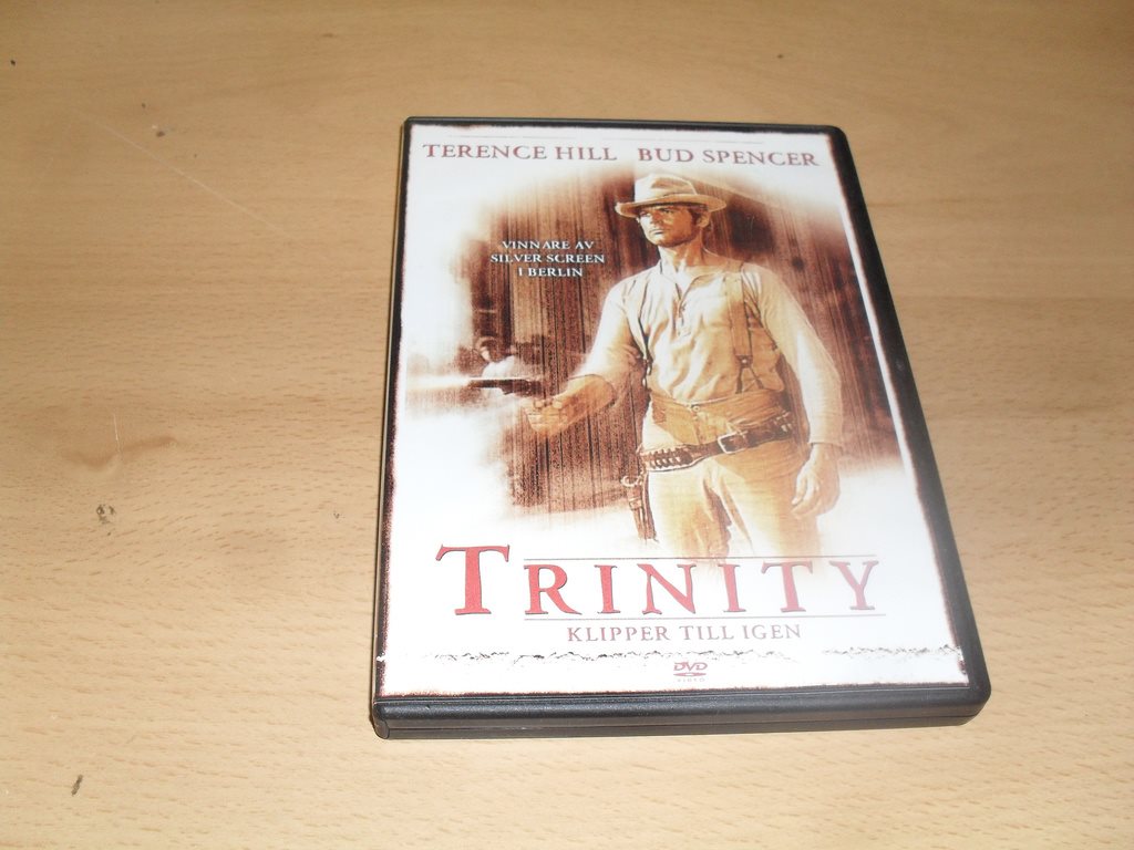 Dvd-film: Trinity (Terence Hill, Bu.. | Köp från Blabom på Tradera ...