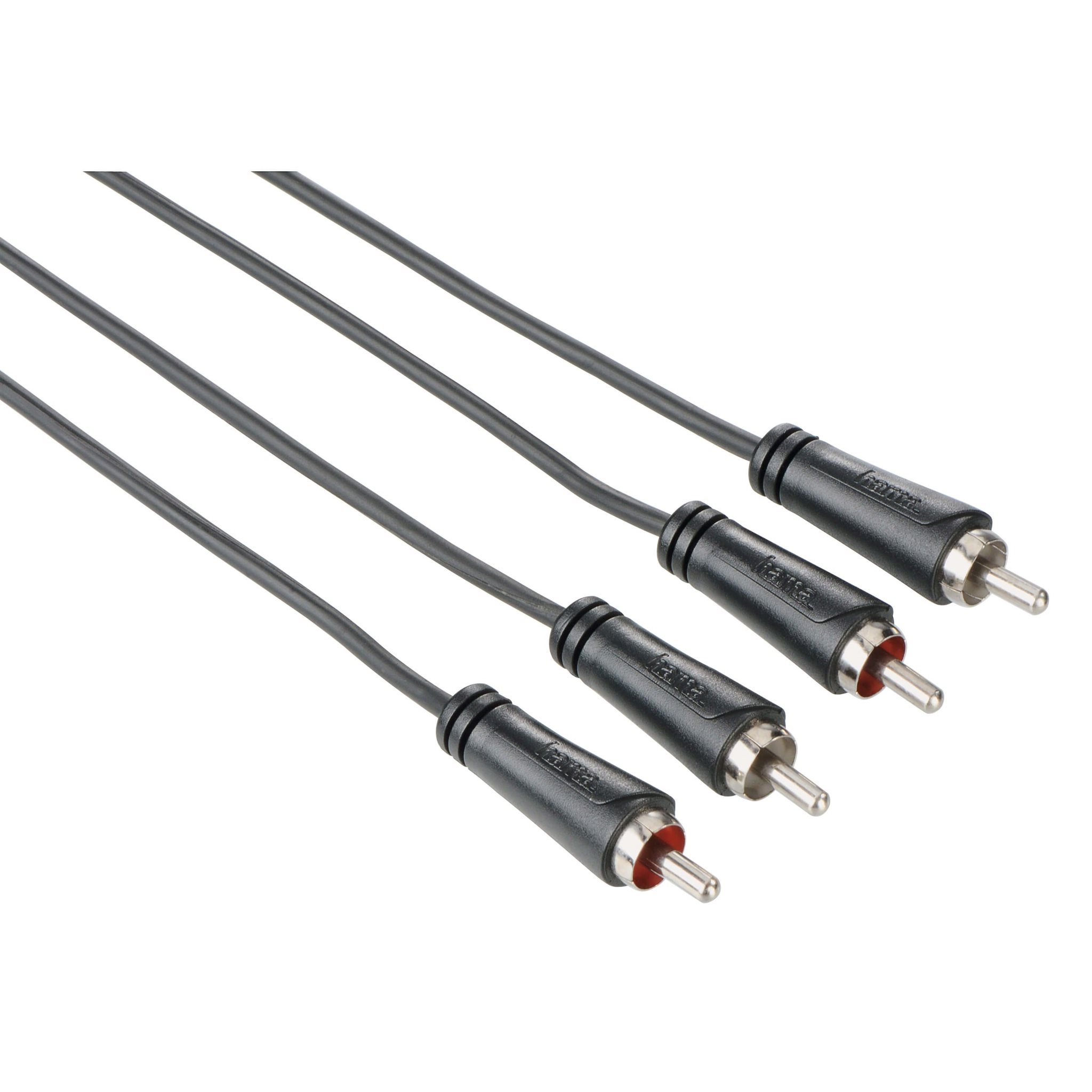 HAMA Kabel Audio 2xRCA-2xRCA (406987400) ᐈ Köp på Tradera