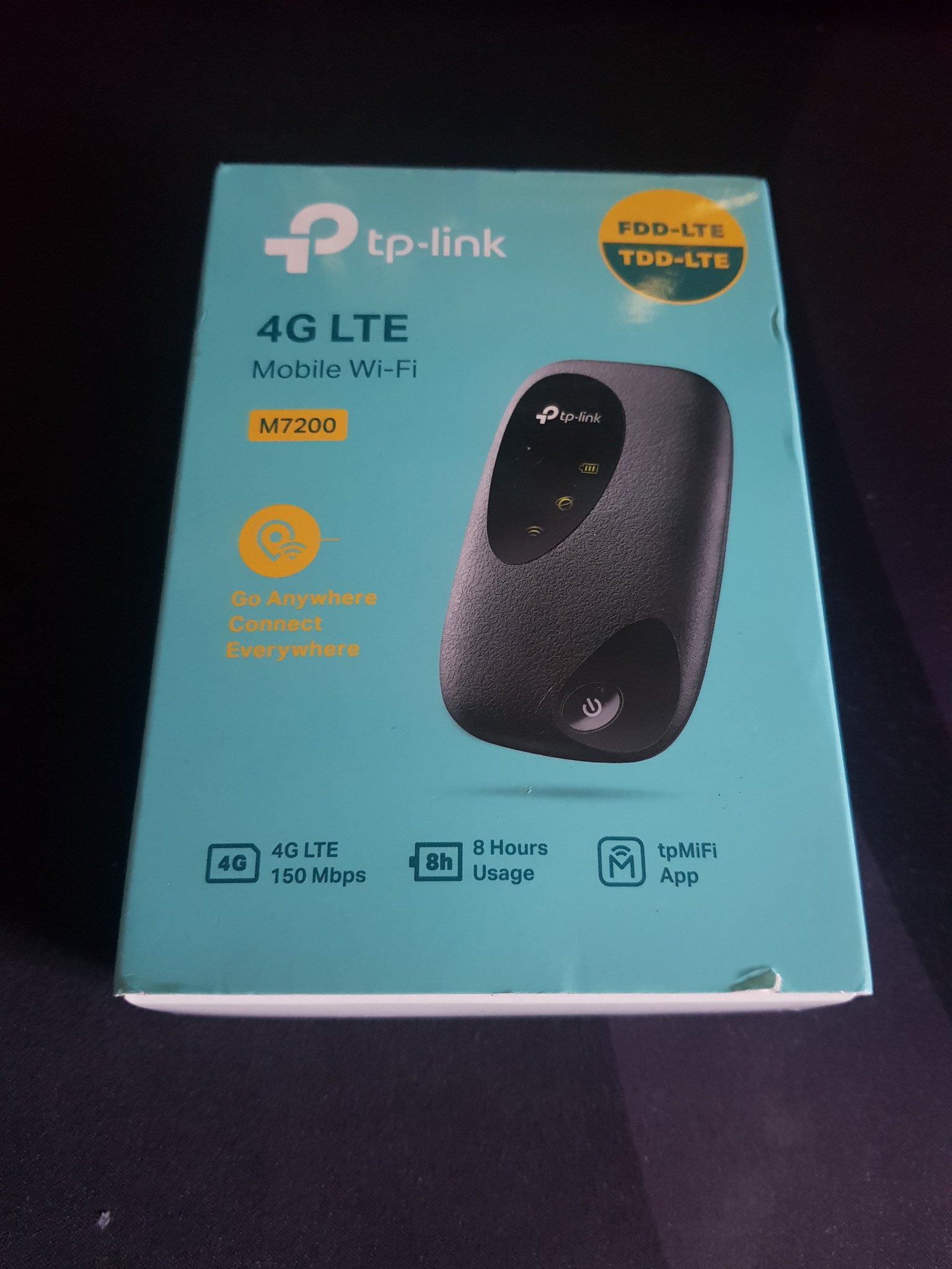 TP-LINK M7200 4G LTE Mobile Wi-Fi (410550910) ᐈ Köp på Tradera