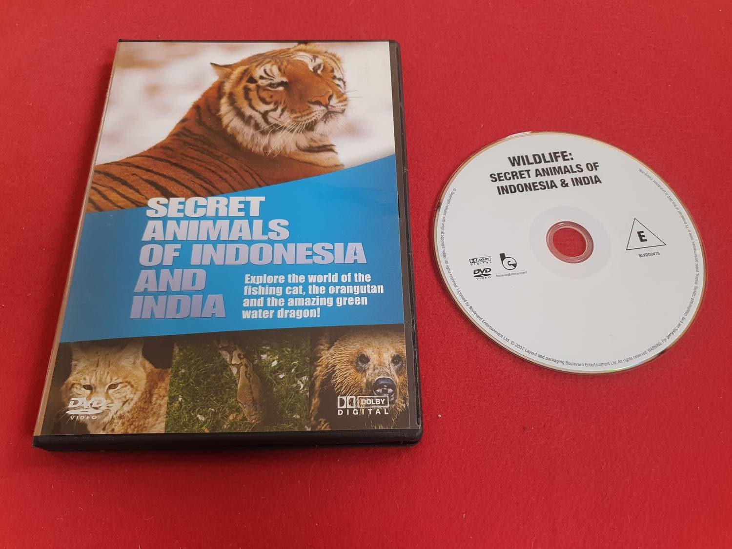 WILDLIFE: SECRET ANIMALS OF IND.. | Köp från game-world på Tradera ...