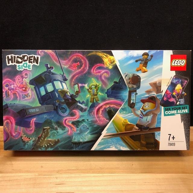 LEGO Hidden Side 70419 "Kvaddad räkbåt" - från .. | Köp på Tradera ...