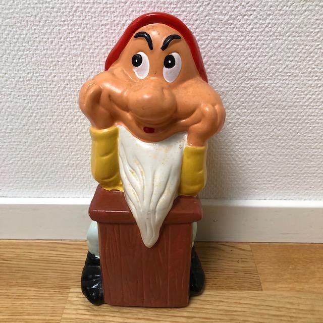 Vintage Thinking Gnome - a gnome that likes to .. | Köp på Tradera ...