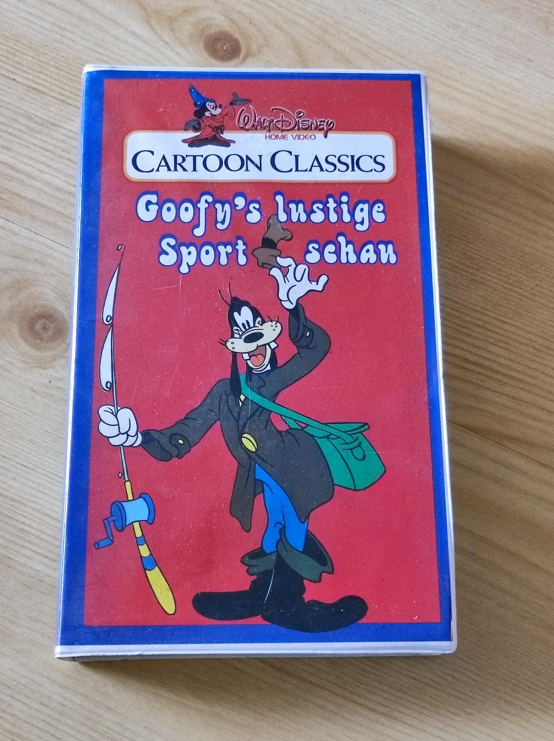 Cartoon Classics - Goofy´s Lus.. | Köp från SandsOfTime på Tradera ...