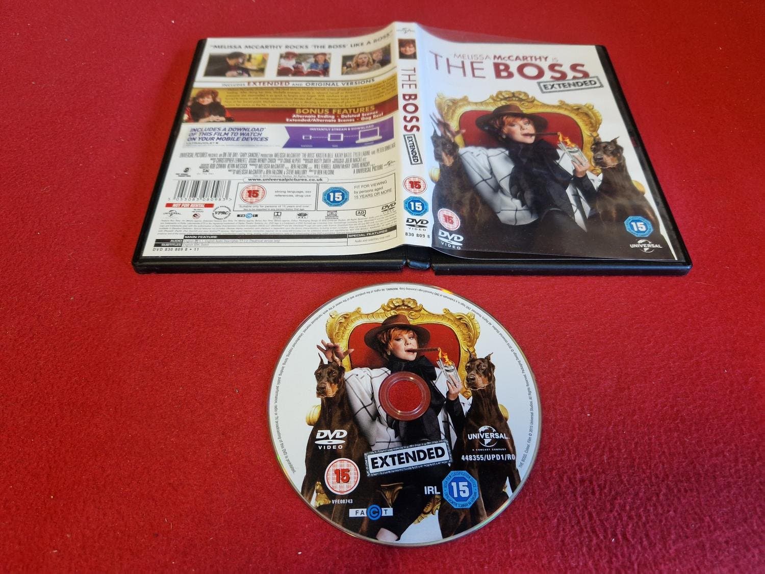 THE BOSS EXTENDED till DVD | Köp från game-world på Tradera (608022181)