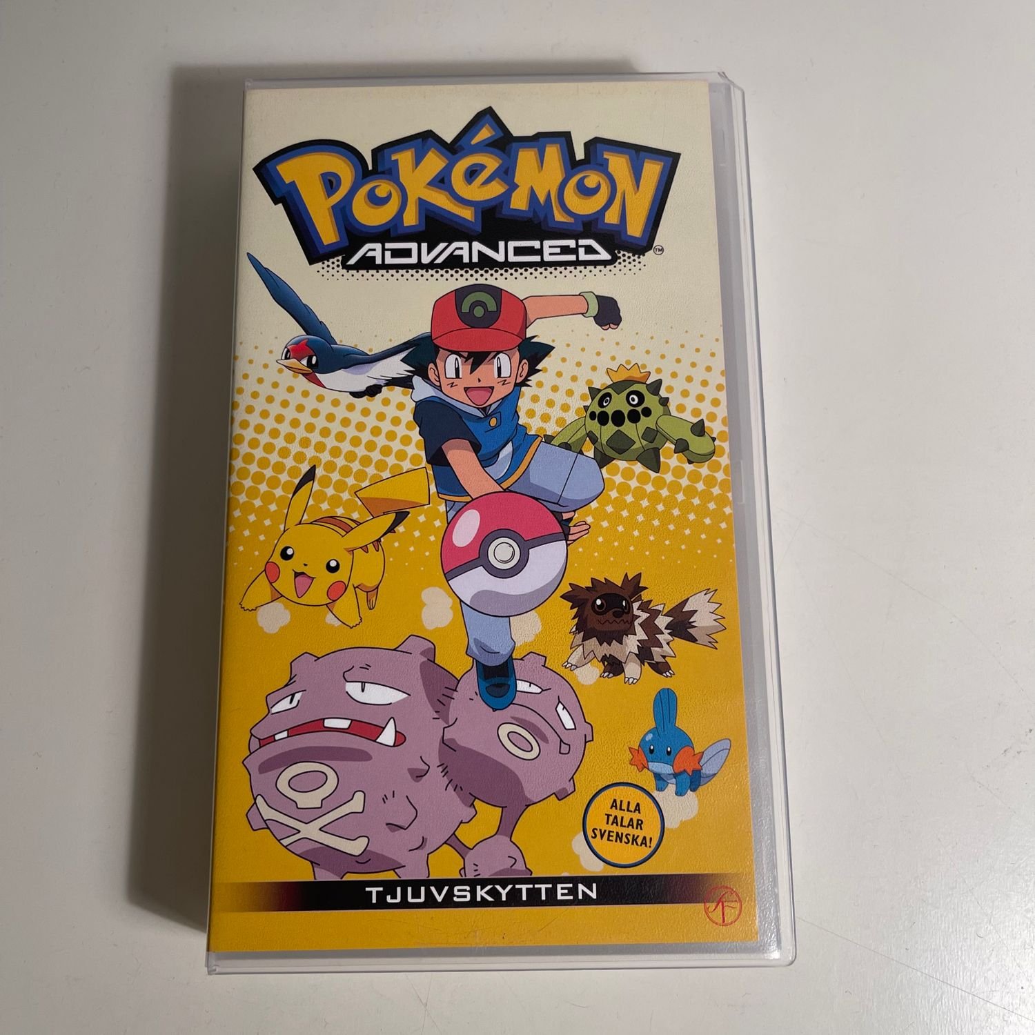 VHS - Pokemon Advanced - Tju.. | Köp från Retroleksaker på Tradera ...