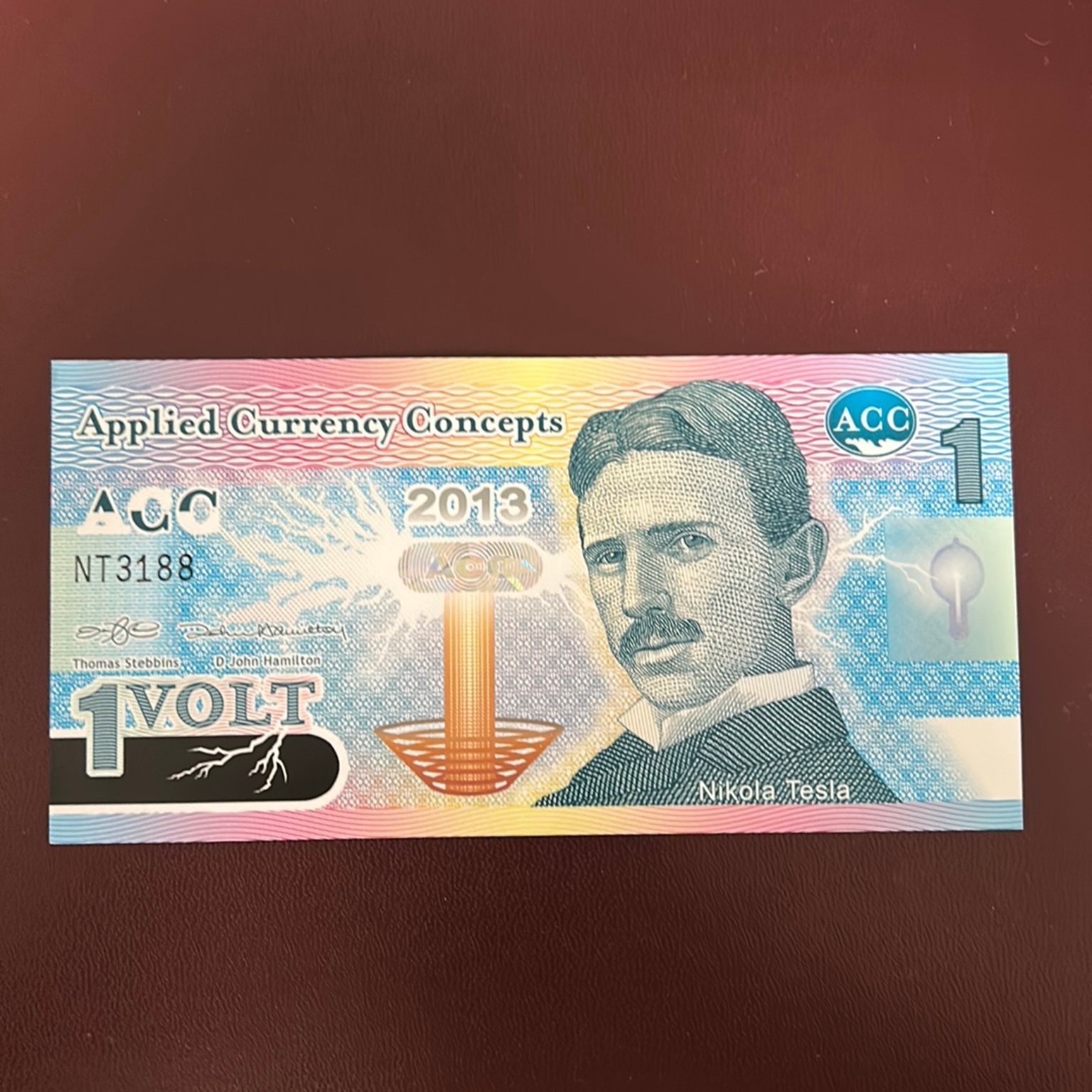 Se produkter som liknar Nikola Tesla test bancnotes UNC på Tradera ...