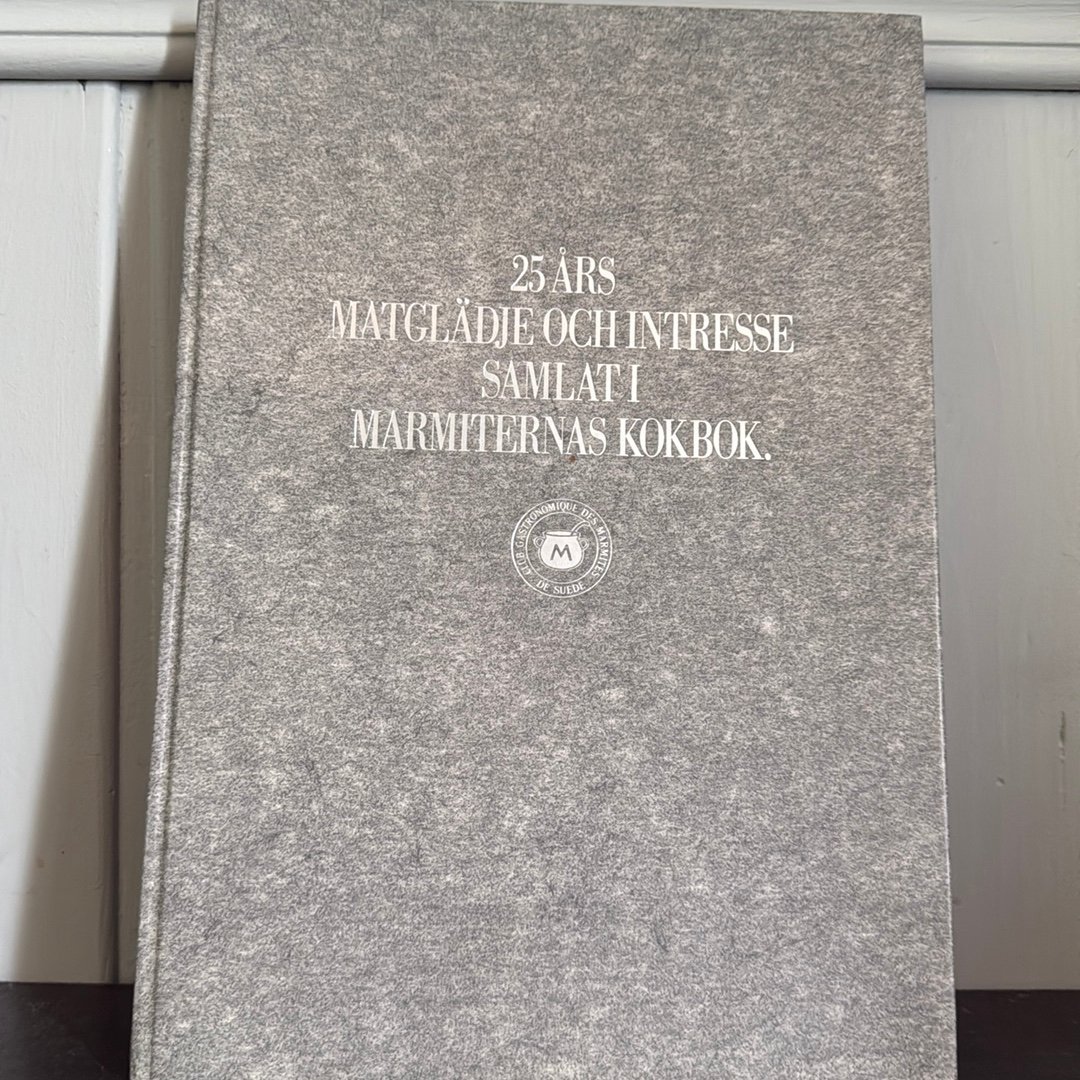 25 Års Matglädje Och Intresse Samlat I Marmiter.. | Köp på Tradera ...