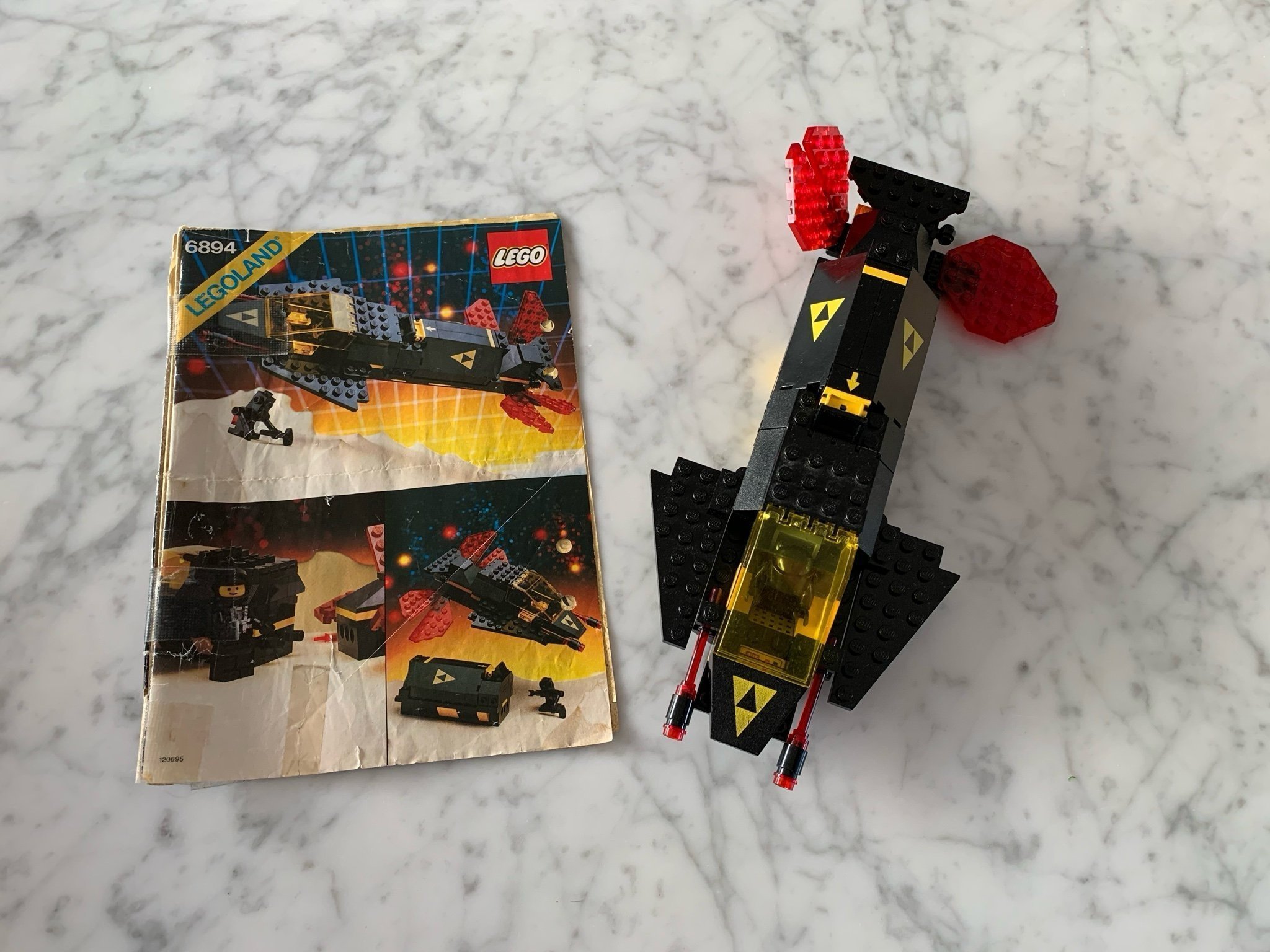 Lego 6894 space invader vintage | Köp på Tradera (683740720)