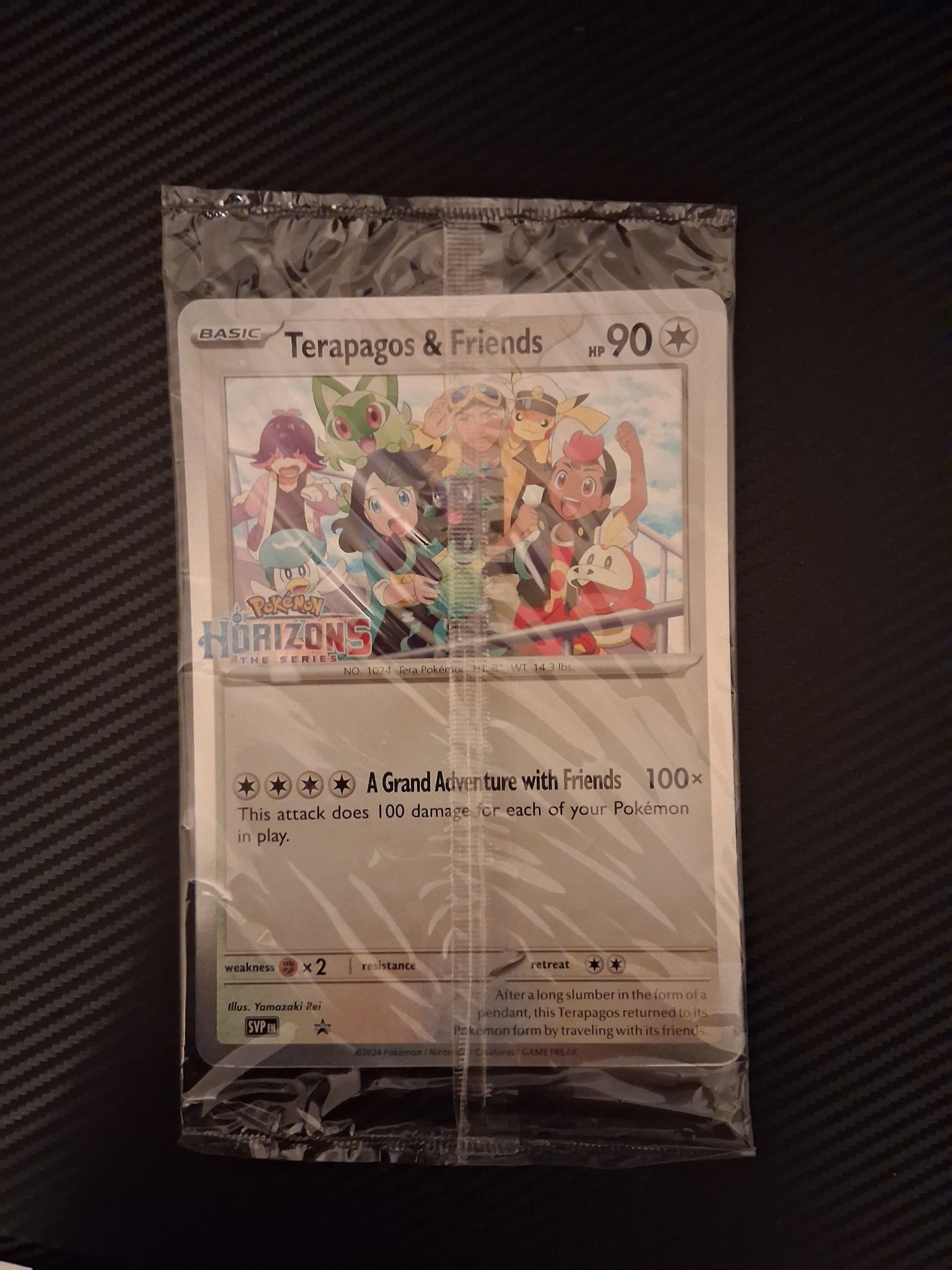 Pokemon Horizon Terapagos and Friends Oversized.. | Köp på Tradera ...