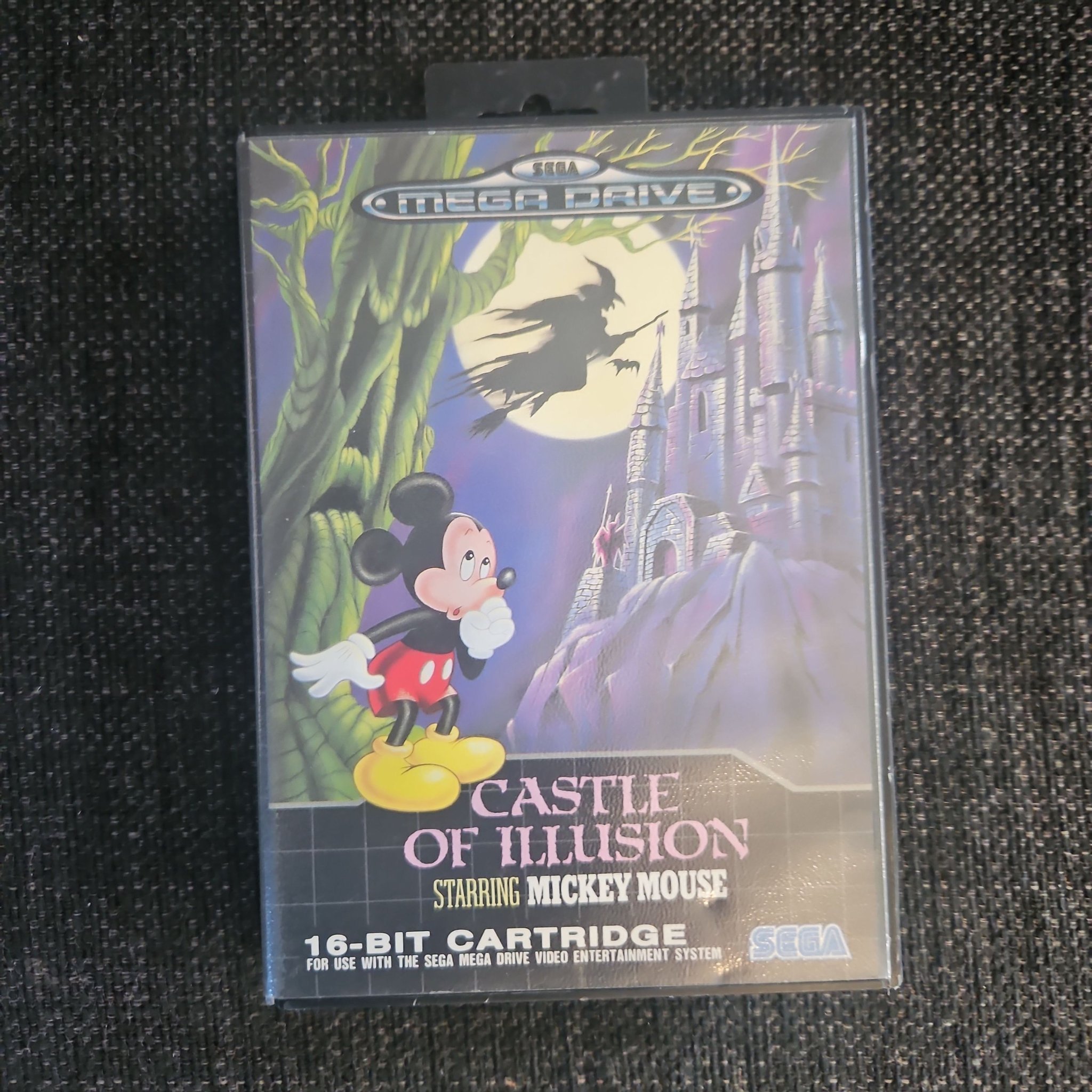 Castle of Illusion Starring Mickey Mouse - Sega.. | Köp på Tradera ...