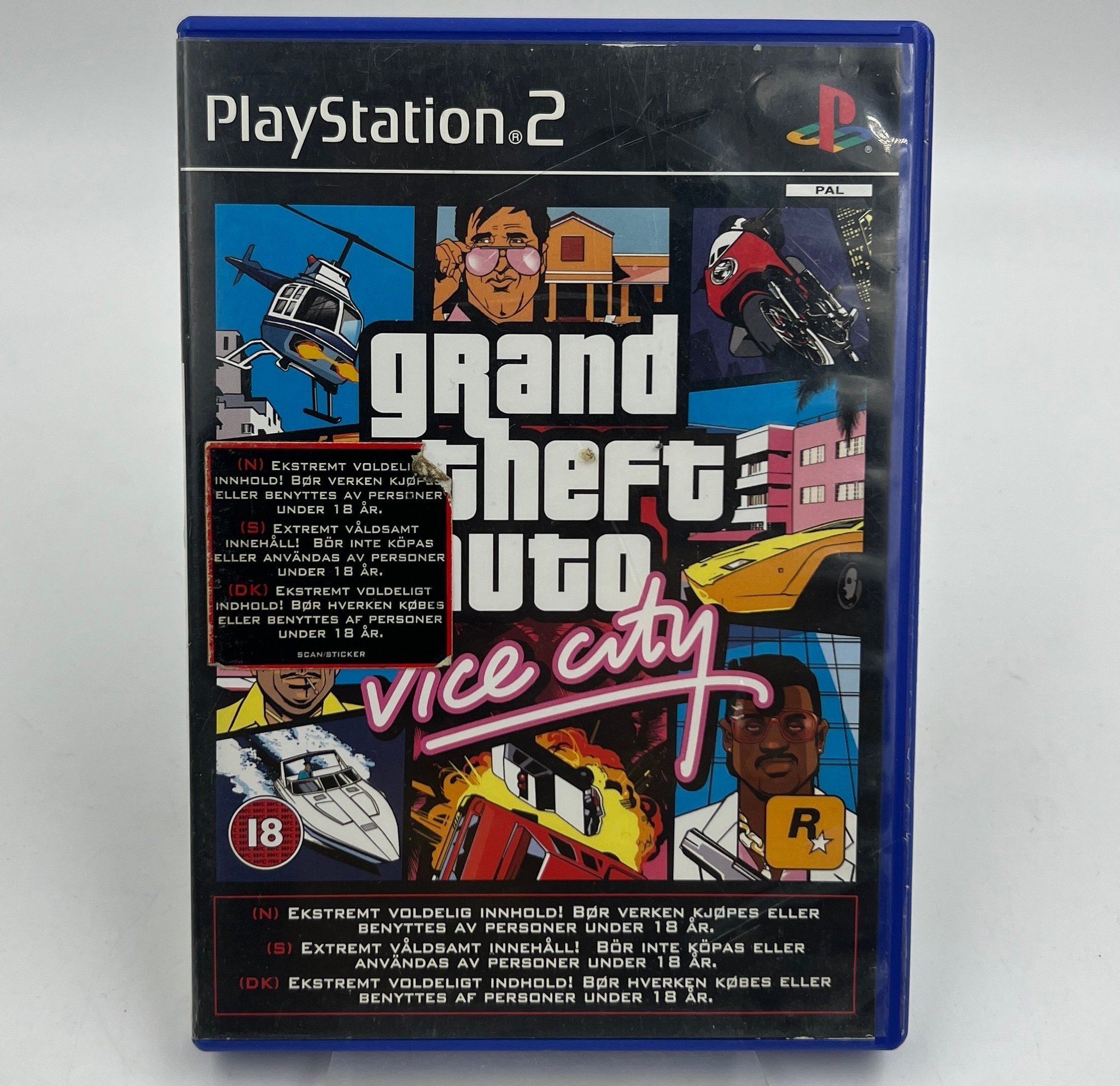 Grand Theft Auto: Vice City PlayStation 2 PS2 | Köp på Tradera (708022443)