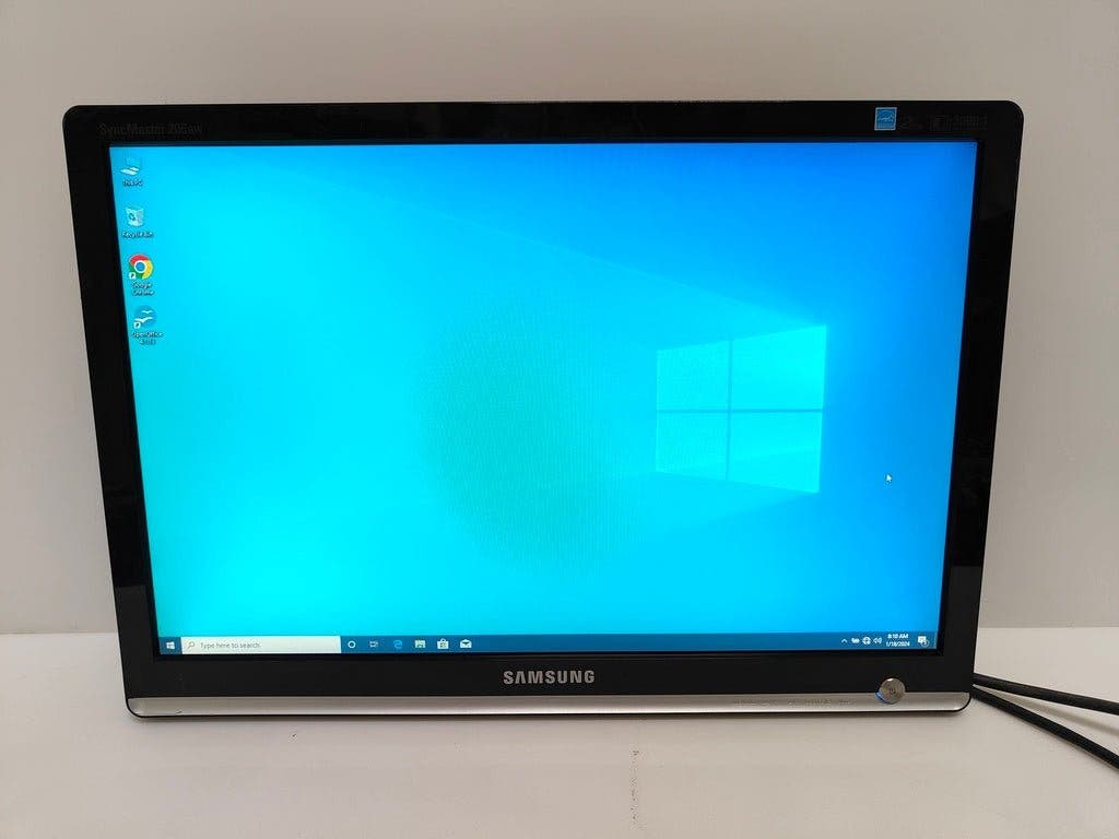 Samsung Syncmaster 206bw TFT Monitor | Köp på Tradera (700635976)