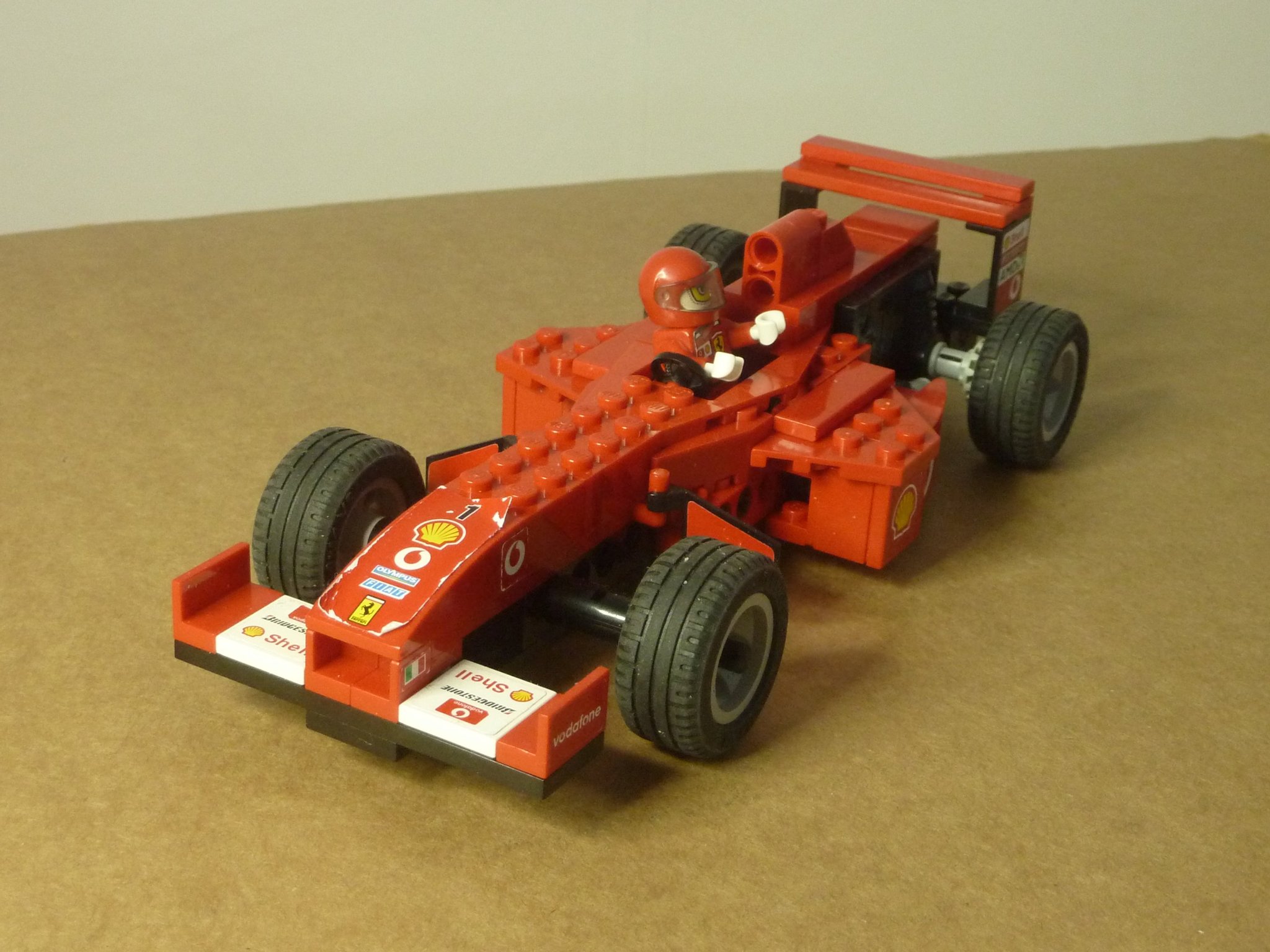 LEGO Ferrari F1 Racer Set 8362 - med pullback m.. | Köp på Tradera ...