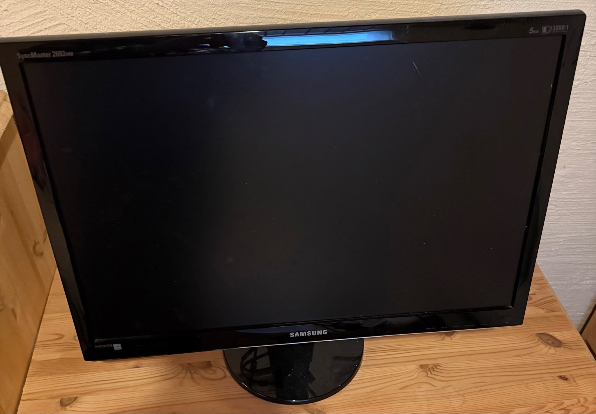 Skärm: Samsung SyncMaster 2693HM • 25.5" WUXGA .. | Köp på Tradera ...
