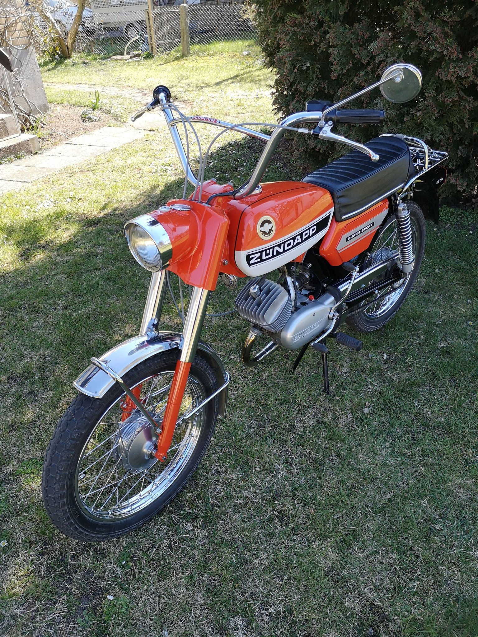 Zundapp ks50 1975 (395576395) ᐈ Köp på Tradera