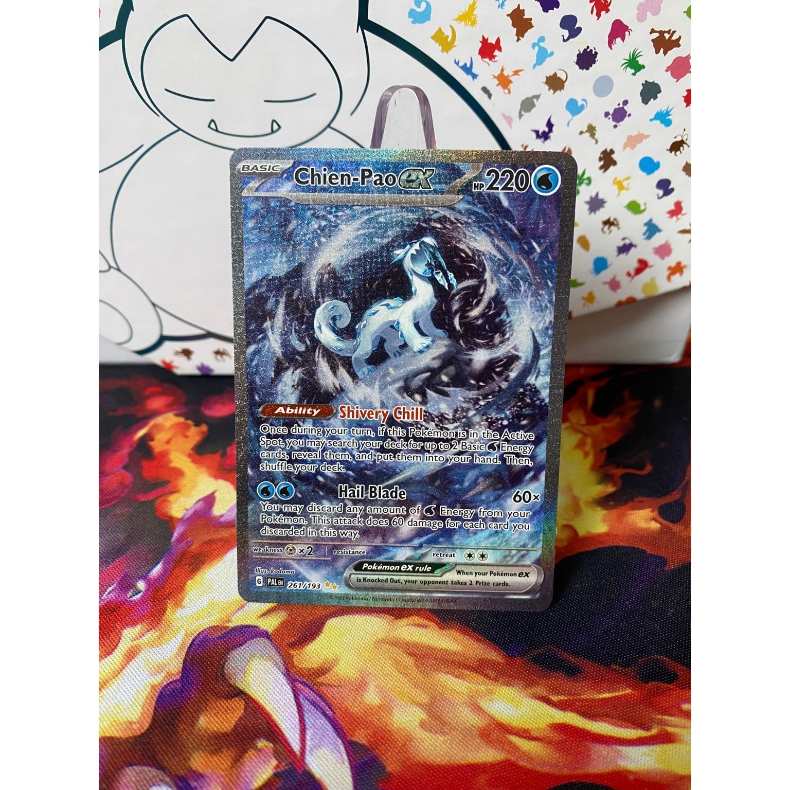 Chien-Pao ex (PAL 261) Paldea Evolved - SIR - P.. | Köp på Tradera ...