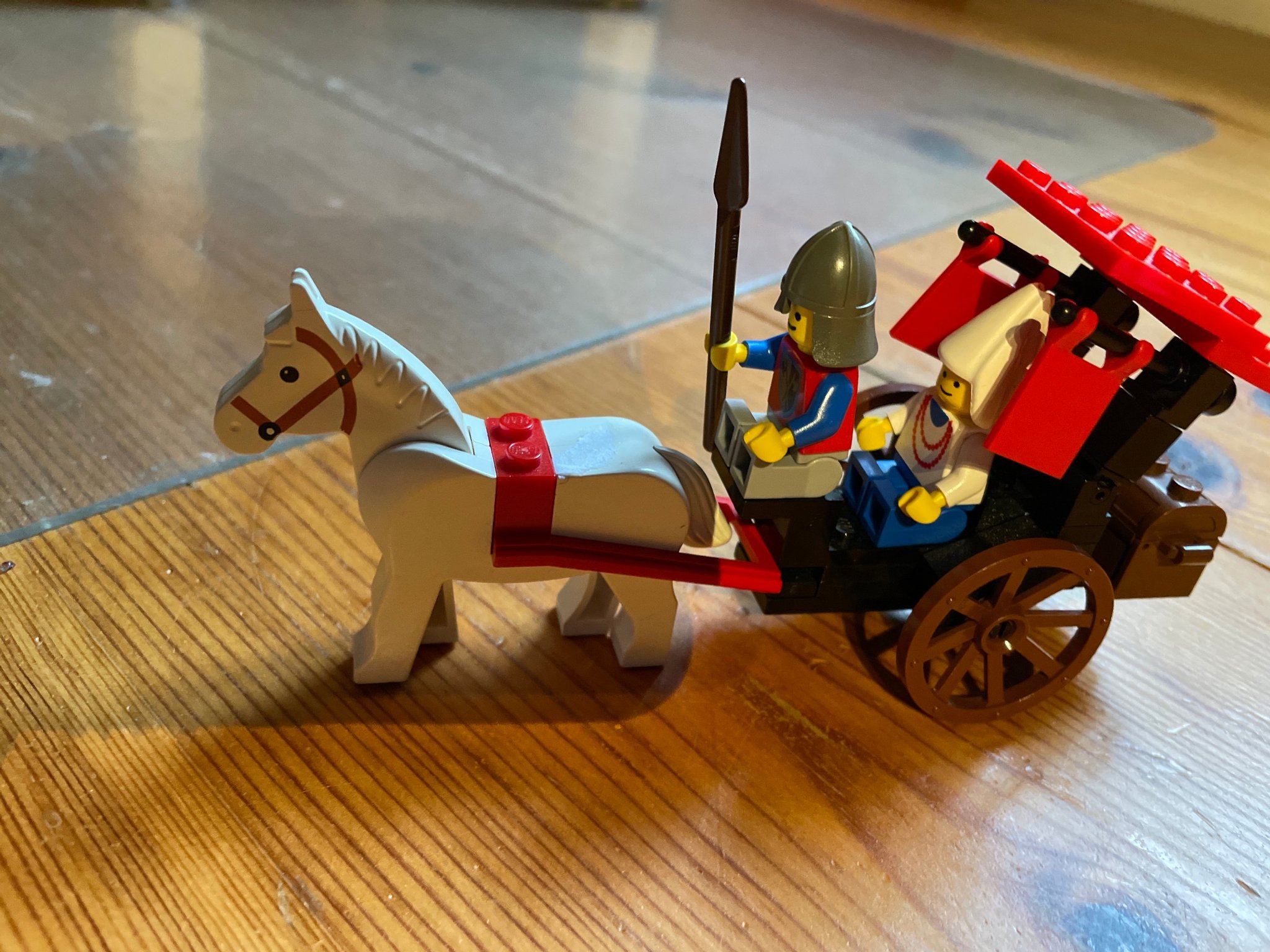 Lego castle set 6023, retro från 1986 | Köp på Tradera (639229335)