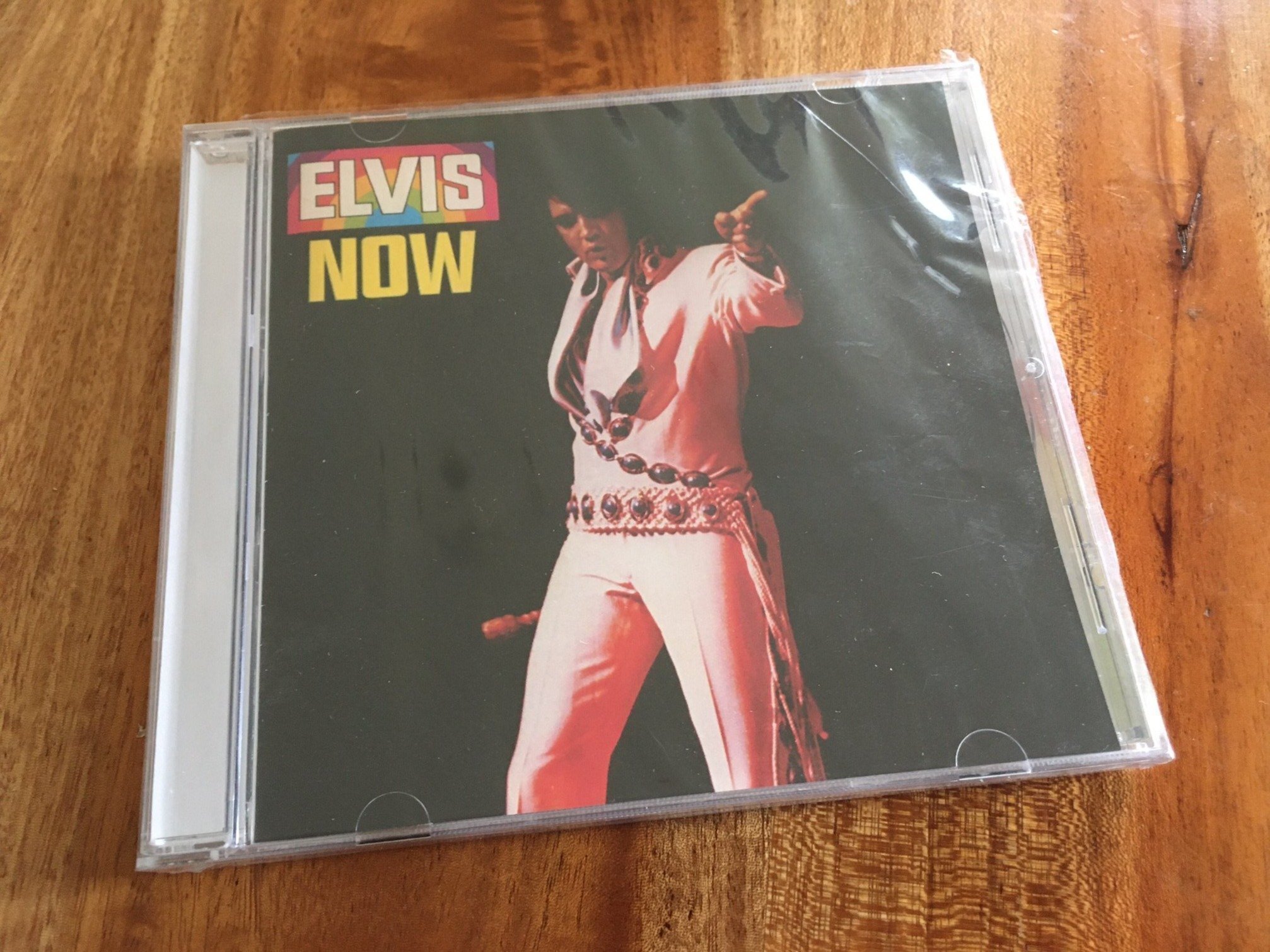 ELVIS NOW / SONY MUSIC USA Alliance Mod, Manufa.. | Köp på Tradera ...