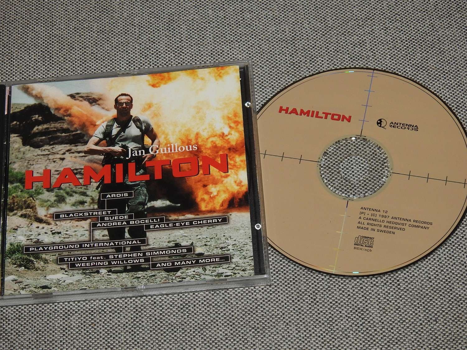 Hamilton - Original Motion Picture Soundtrack CD | Köp på Tradera ...