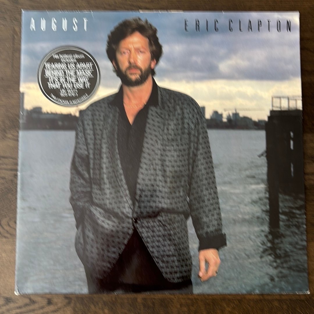Se produkter som liknar Eric Clapton - August - Vinyl.. på Tradera (694205085)