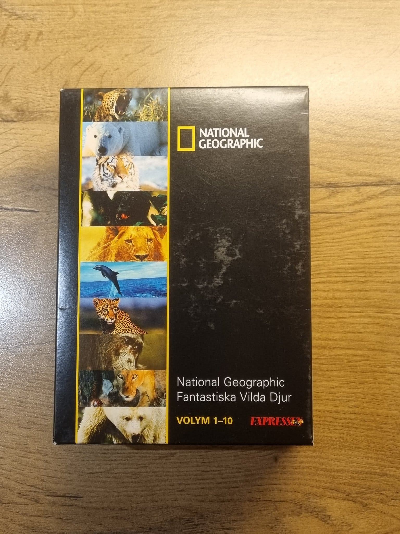 Se produkter som liknar National Geographic Fantastis.. på Tradera ...