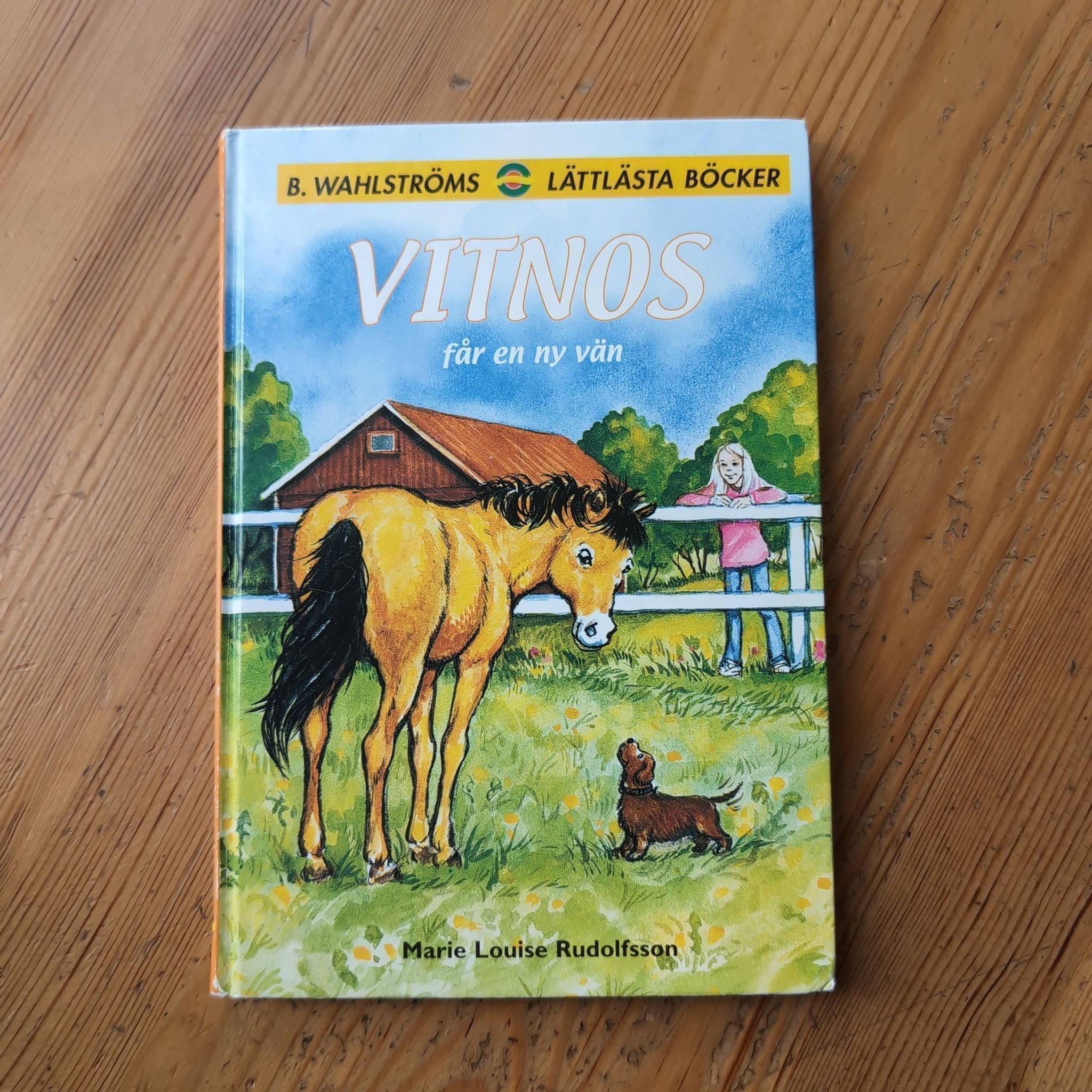 Vitnos får en ny vän av Marie Louise Rudolfsson | Köp på Tradera ...