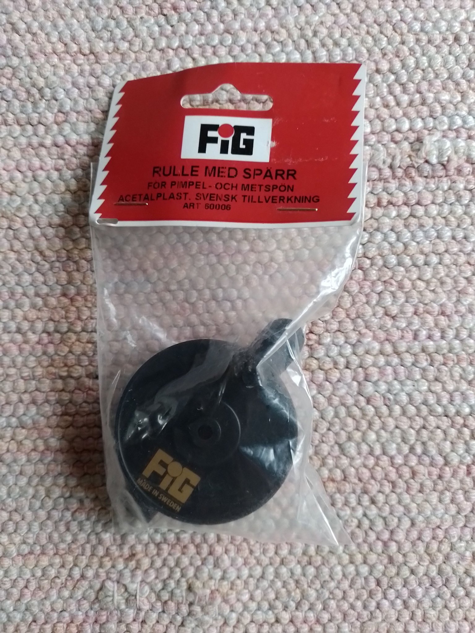 Pimpel rulle med spärr ismete,pimpling från fib.. | Köp på Tradera ...