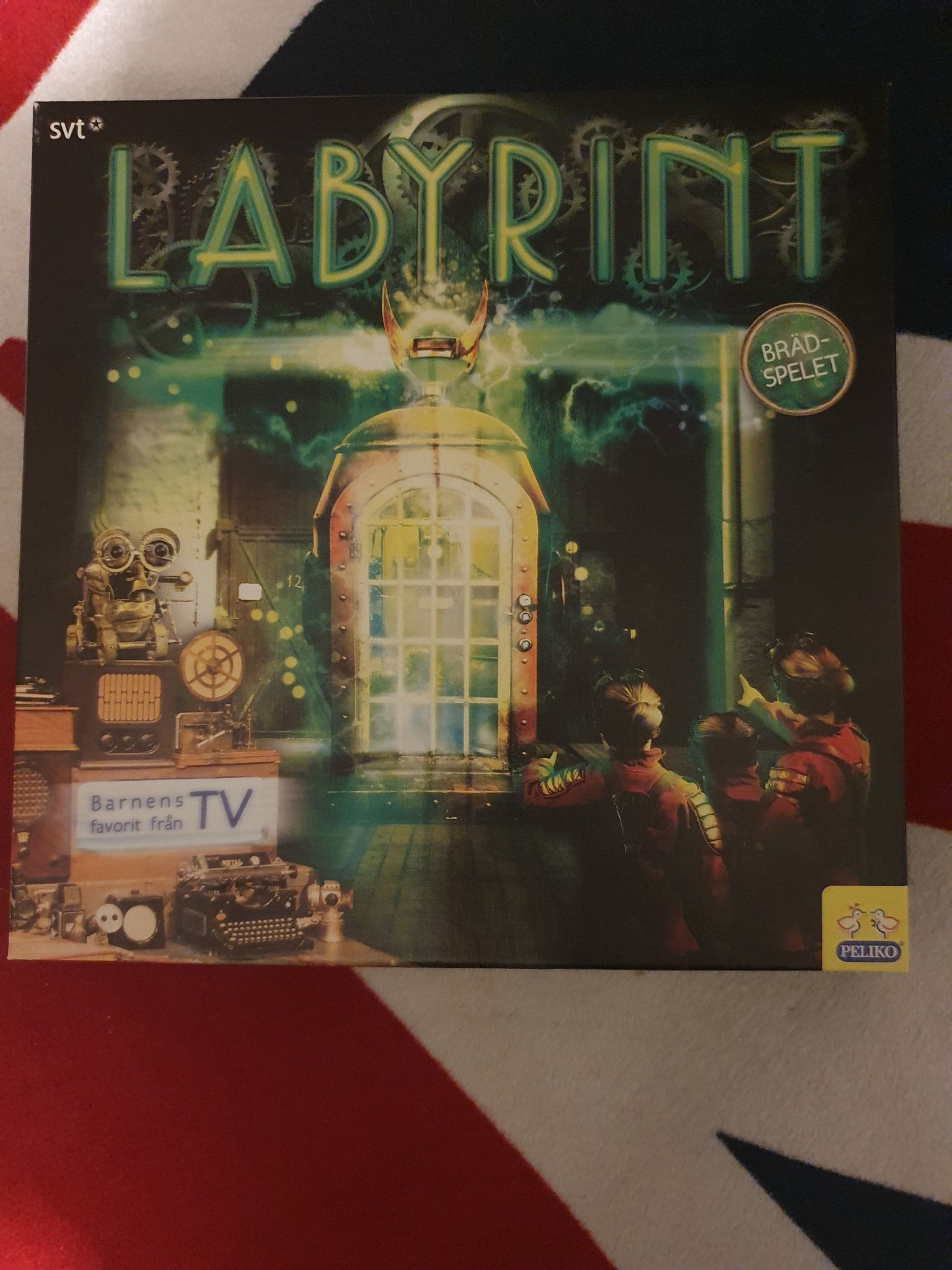 Labyrint Brädspel | Köp på Tradera (709041050)