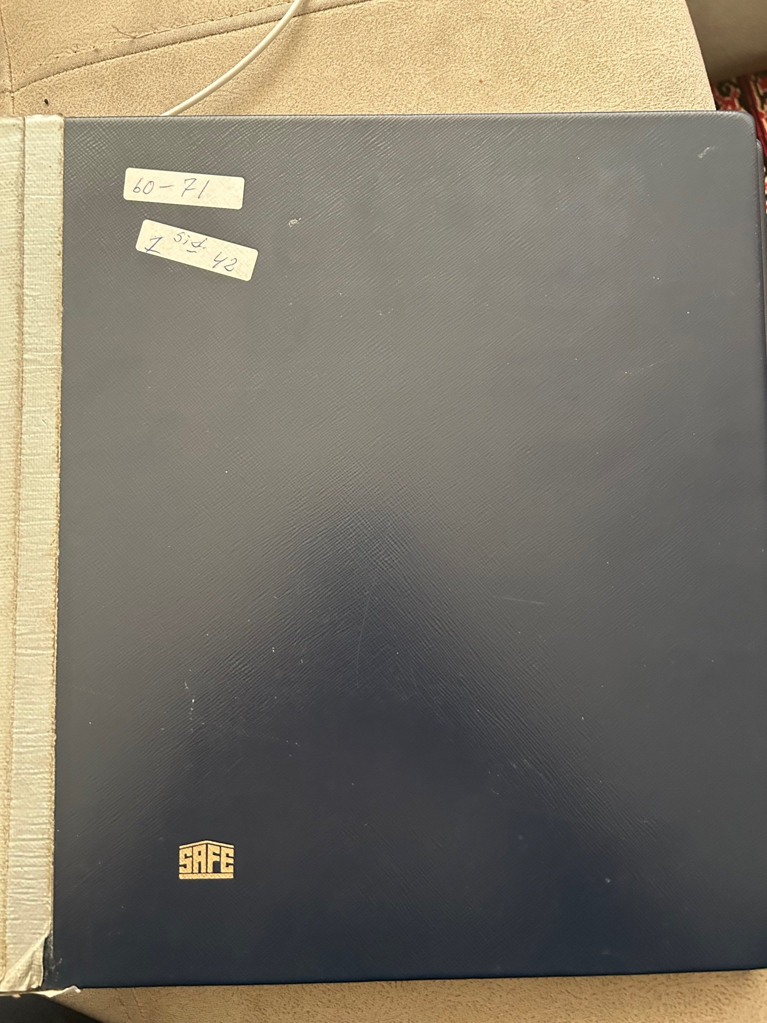 Svenska safe album från 1960 - 1971 , 42 sidor .. | Köp på Tradera ...