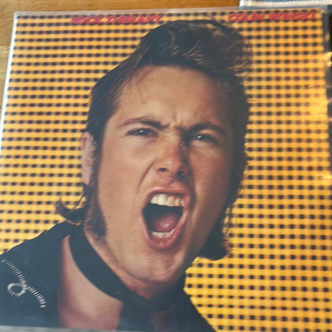 Se produkter som liknar Colin Winski - Rock Therapy på Tradera (712657888)