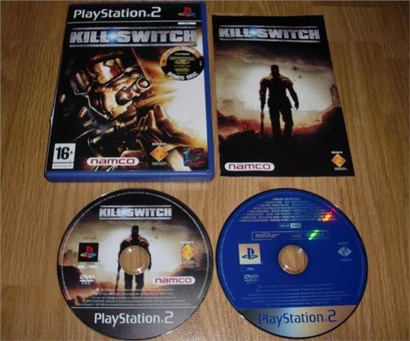 PS2: Kill Switch + demo | Köp från SvenskaTVspel på Tradera (144882360)