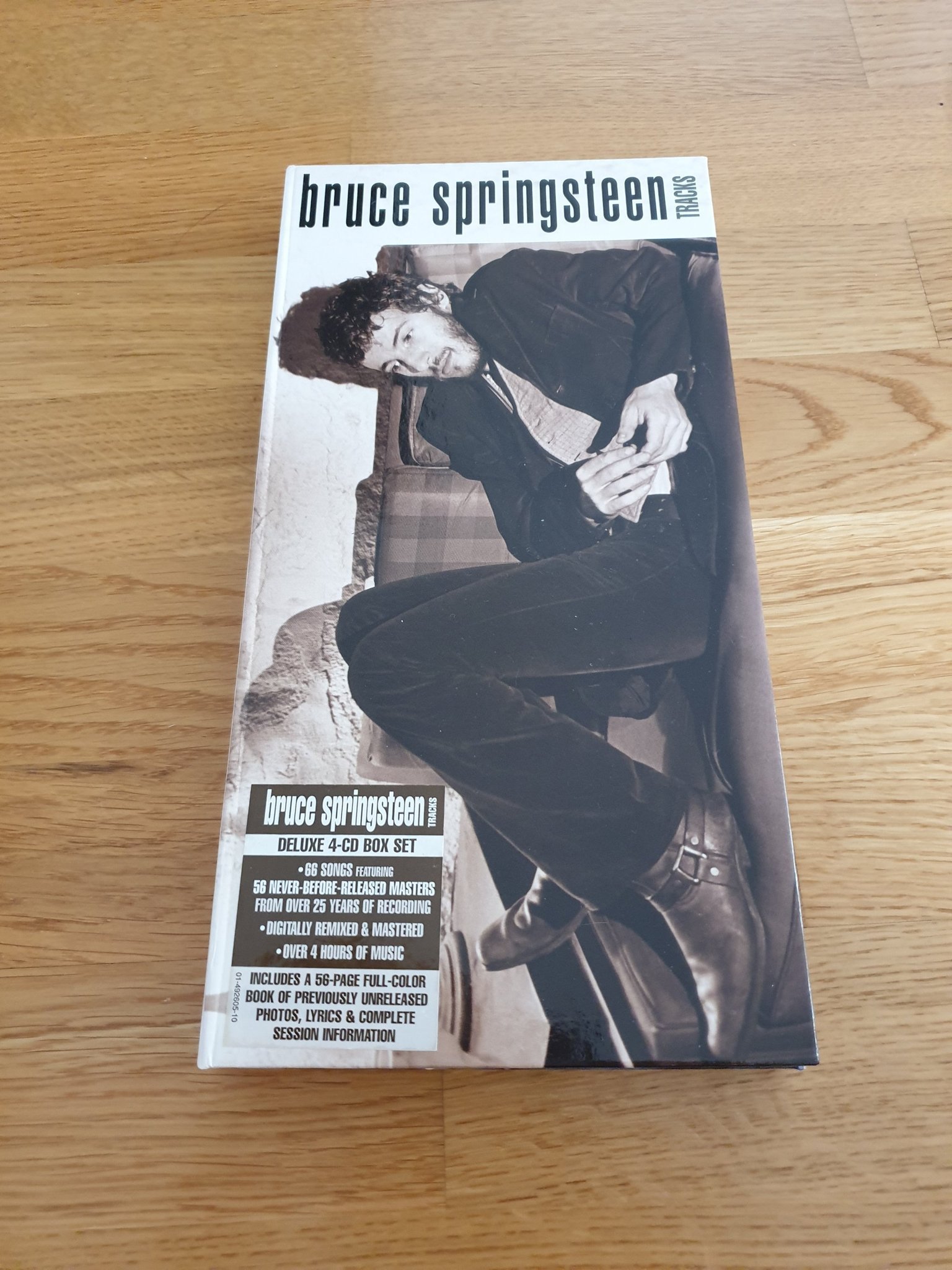 Bruce Springsteen - Deluxe 4 - CD Box set (407936942) ᐈ Köp på Tradera