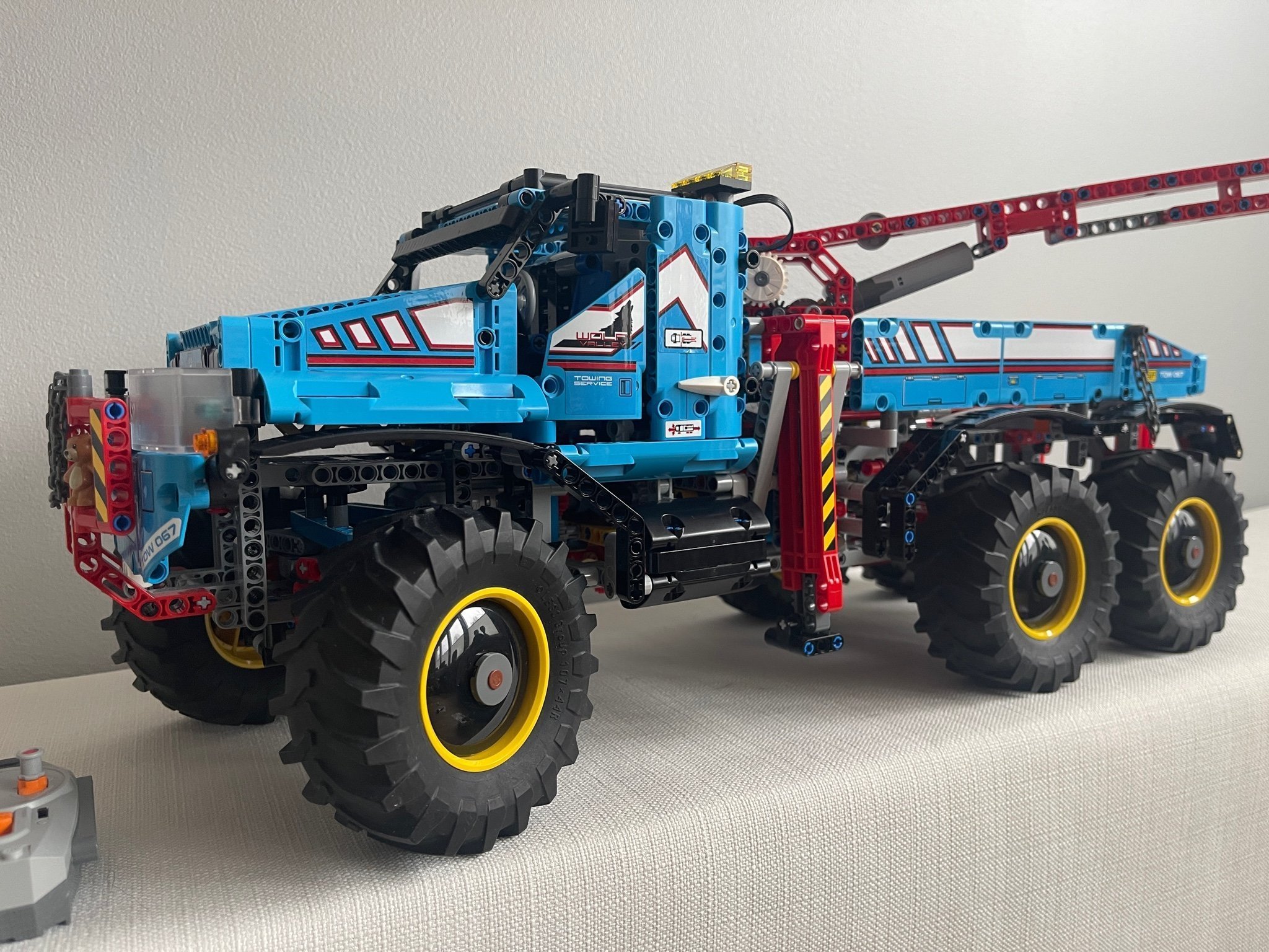 LEGO Technic 42070 Terränggående Bärgningsbil | Köp på Tradera (588039669)