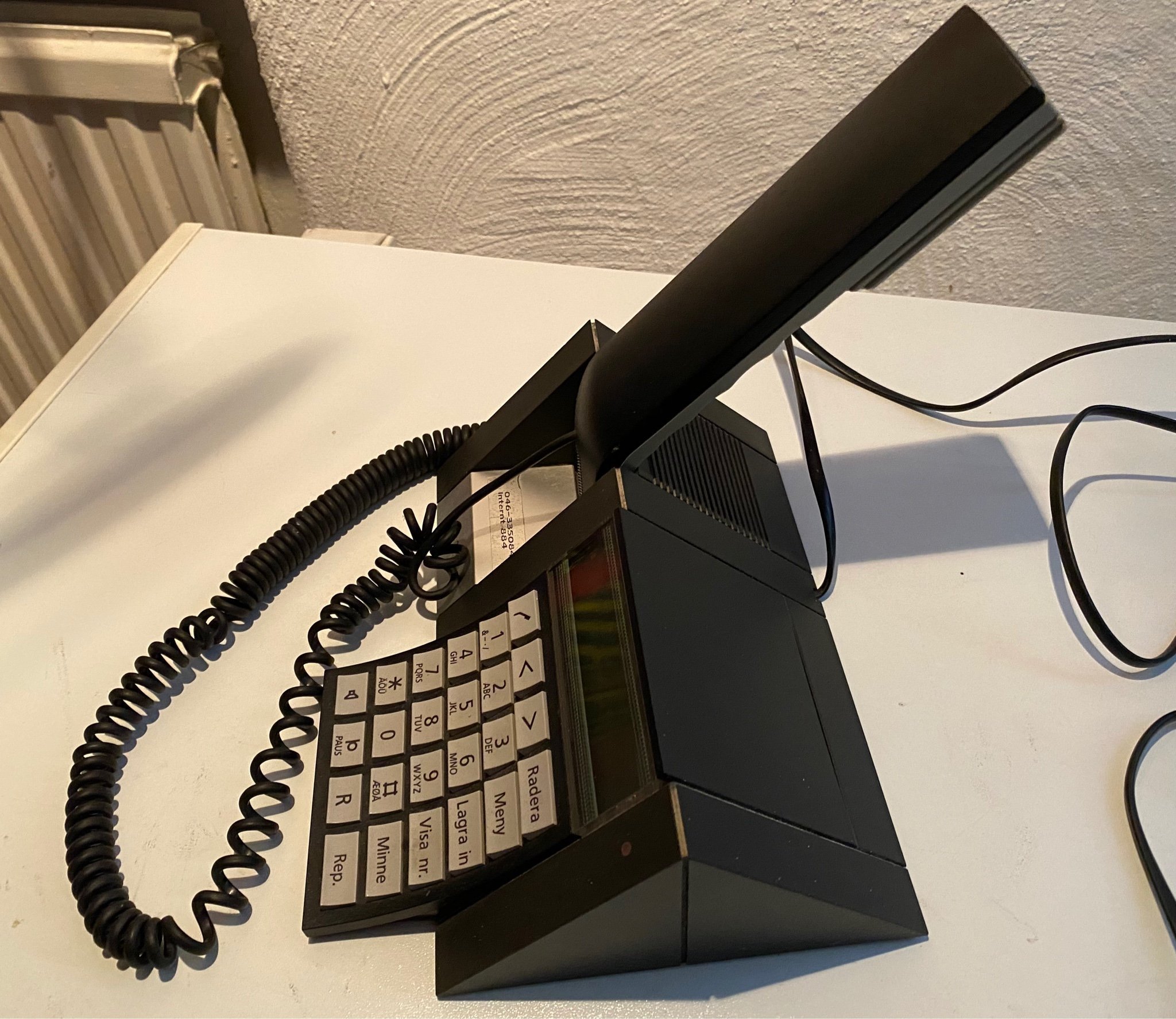 Bang & Olufsen BeoCom 2500 Svart | Köp på Tradera (593994825)