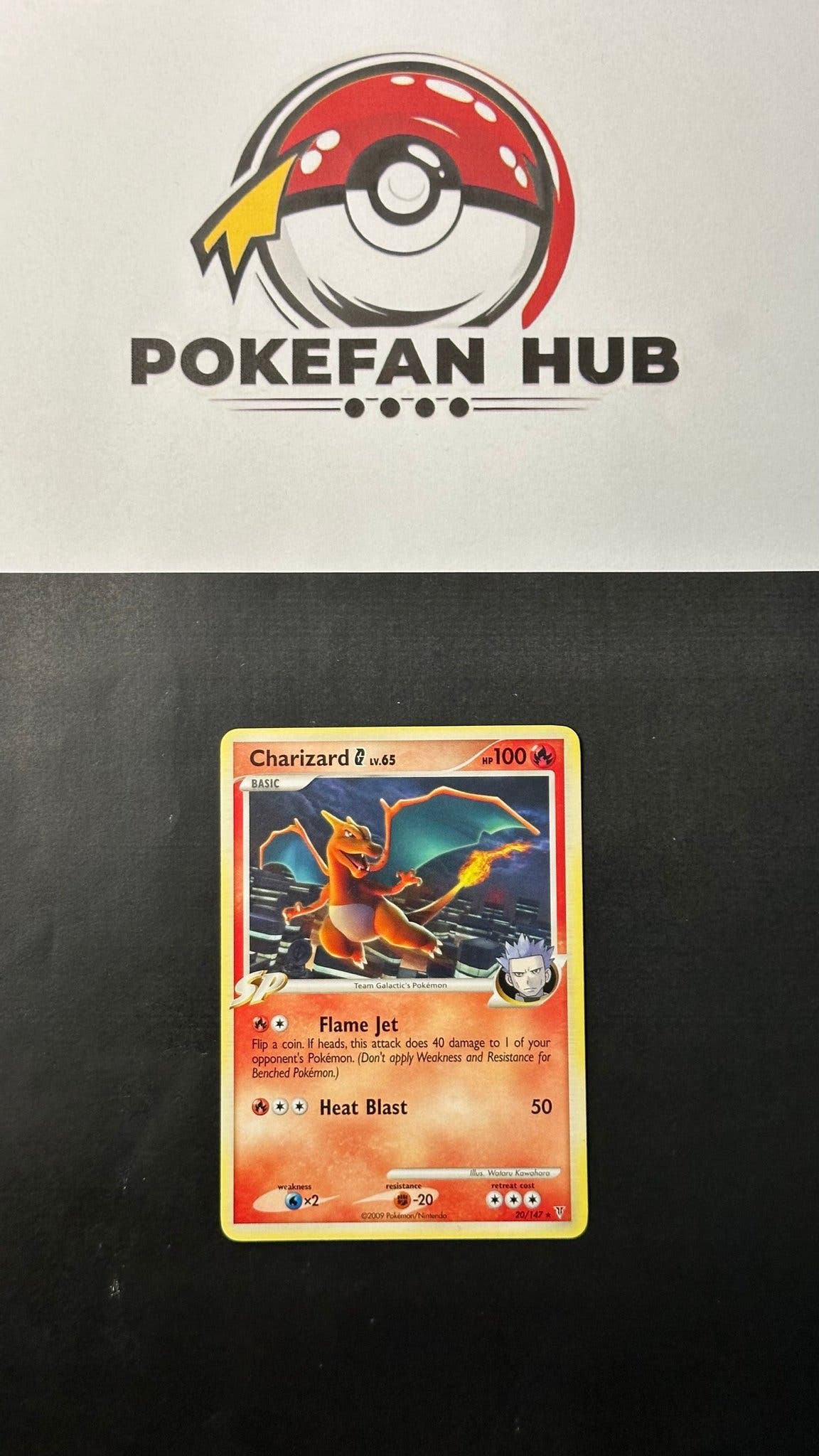Charizard G #20 Pokemon Supreme Victors | Köp på Tradera (677778439)