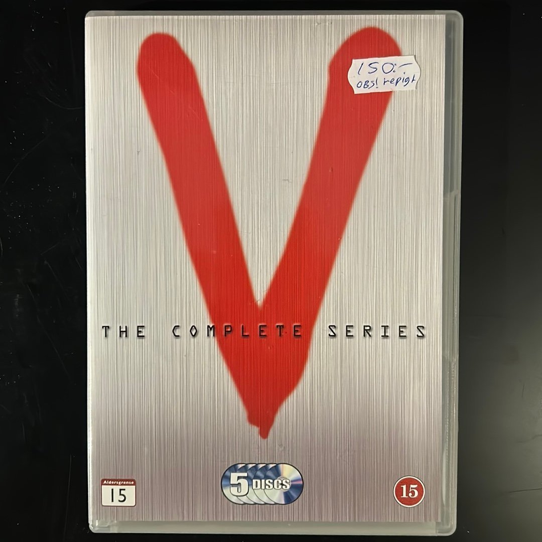 Se produkter som liknar V: The Complete Series - DVD .. på Tradera (705815734)
