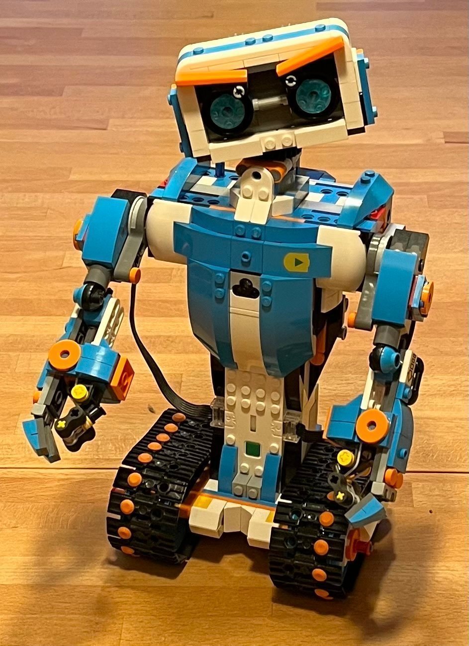 LEGO Boost 17101 - Vernie Robot - Komplett | Köp på Tradera (704255629)