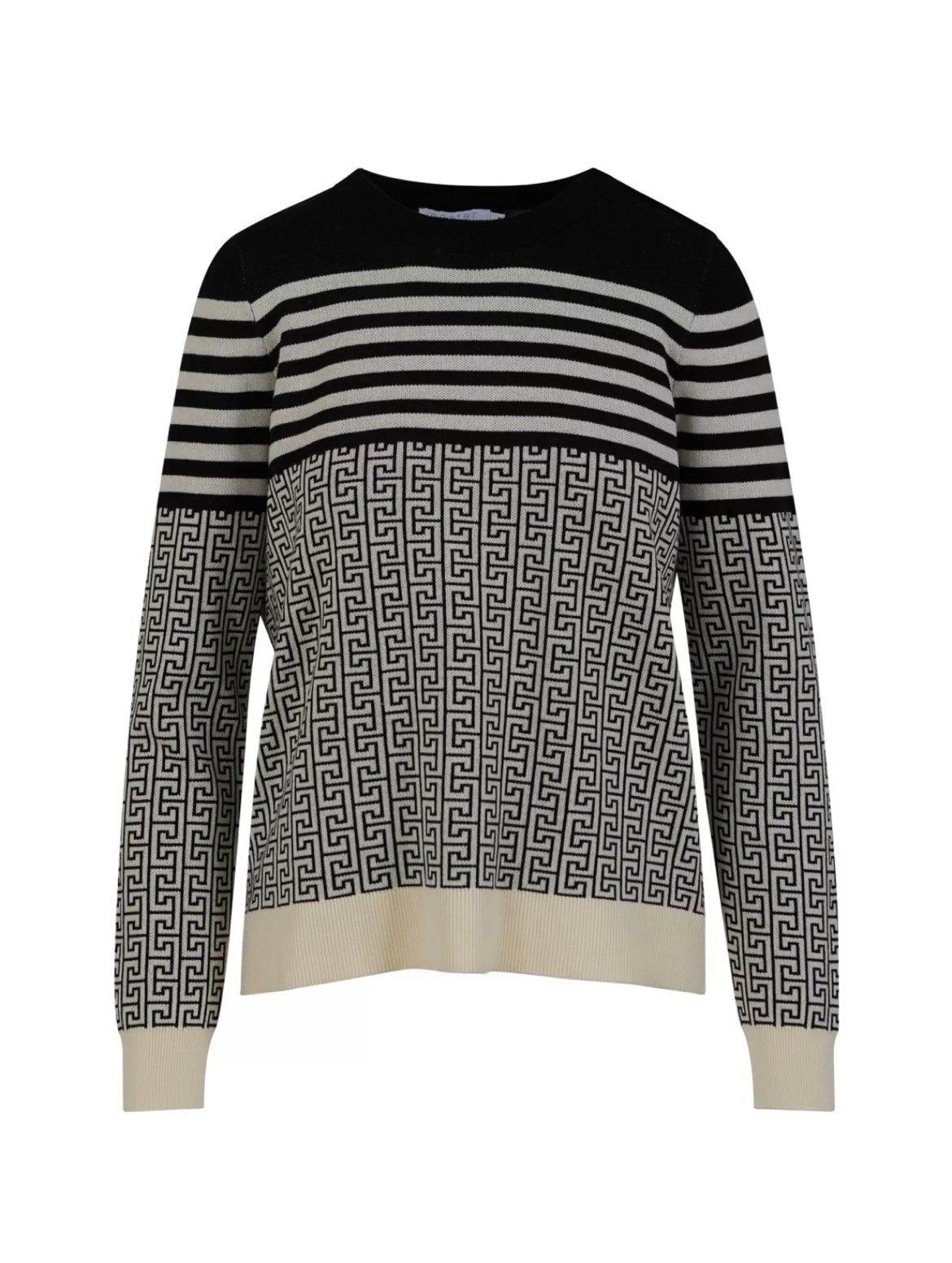 Coster Copenhagen svart/cream tröja | Köp på Tradera (704874818)