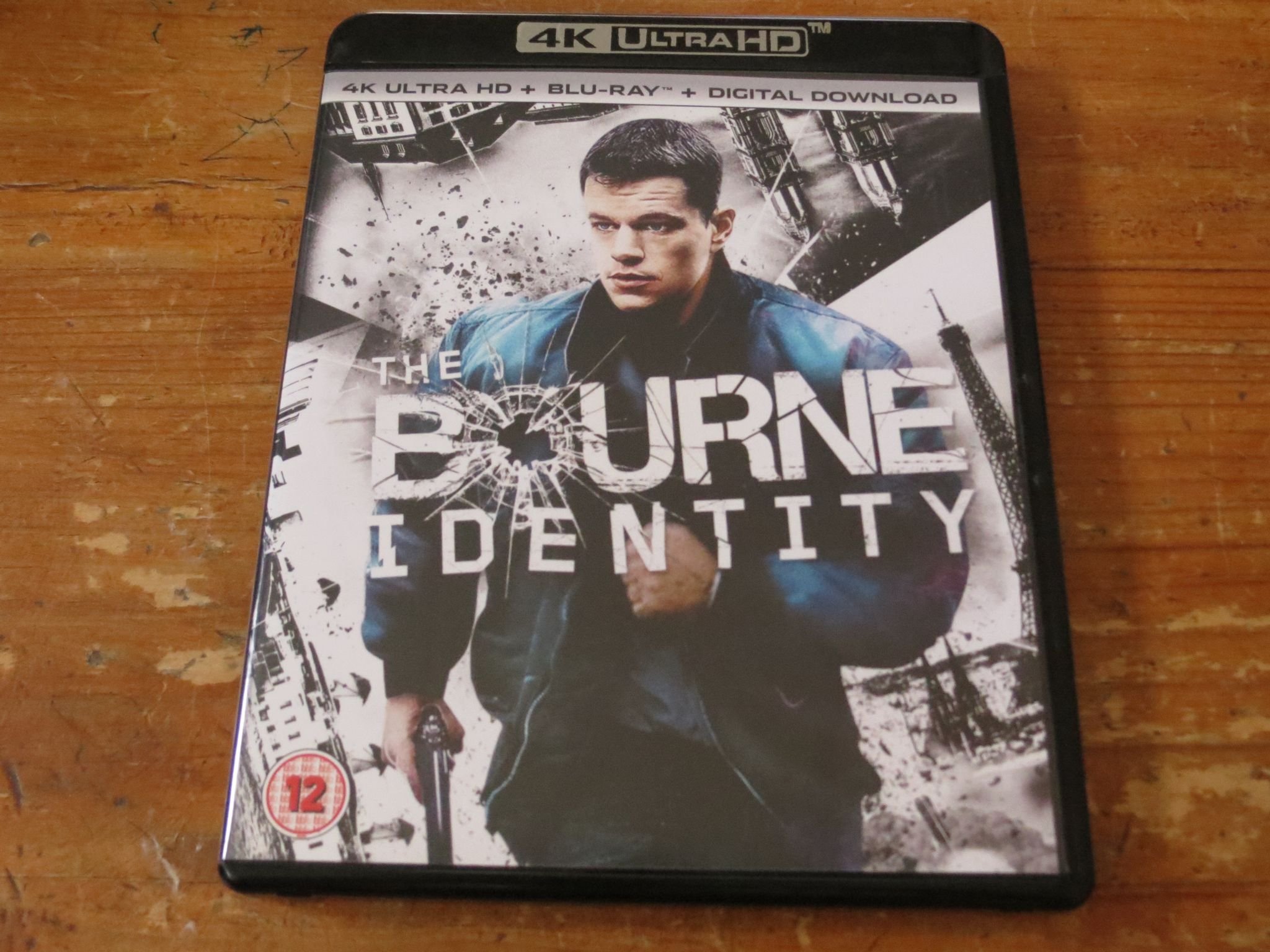 Se produkter som liknar THE BOURNE IDENTITY (4K Ultra.. på Tradera ...