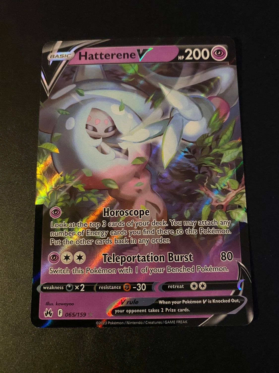 Hatterne V 065/159 | Köp på Tradera (704623863)