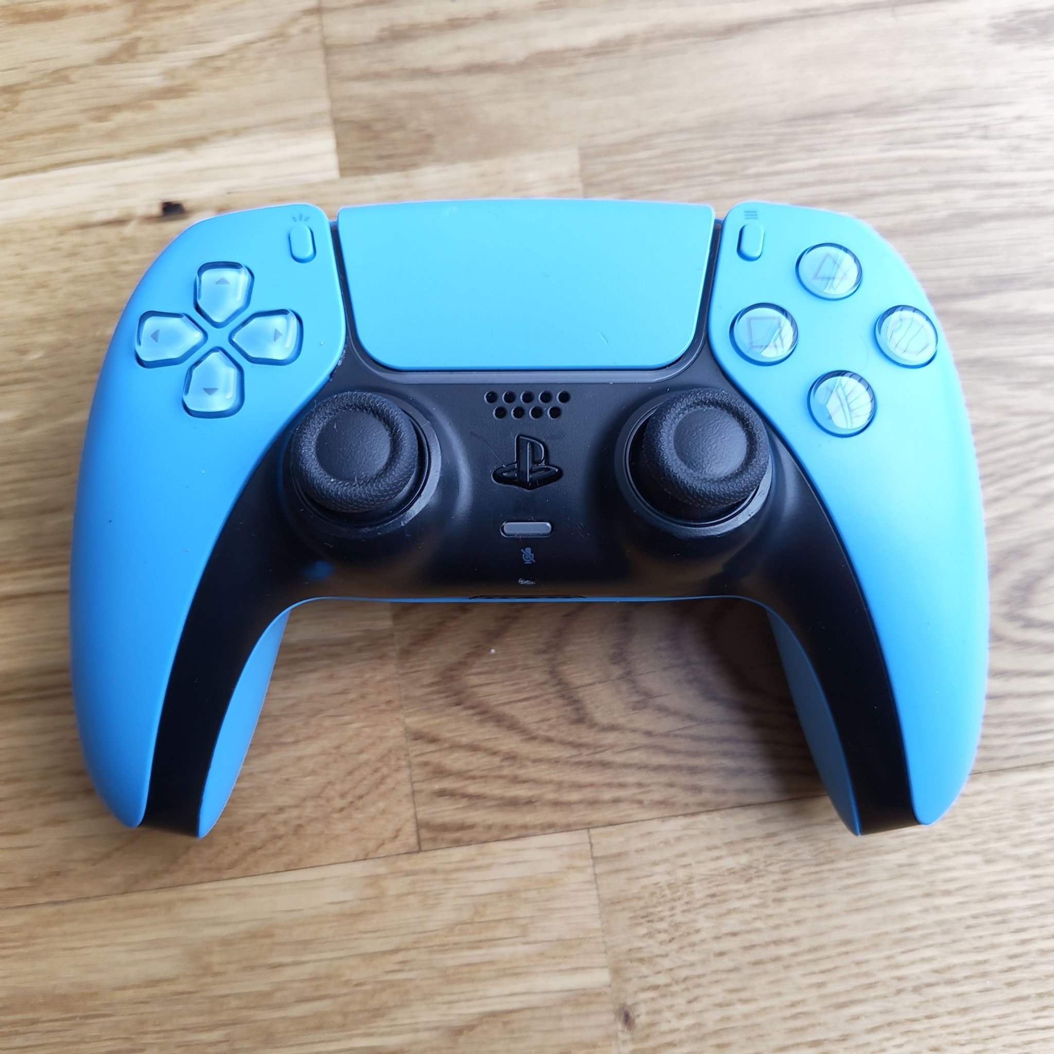 PS5 Handkontroll Dualsense Original STARLIGH BL.. | Köp på Tradera ...