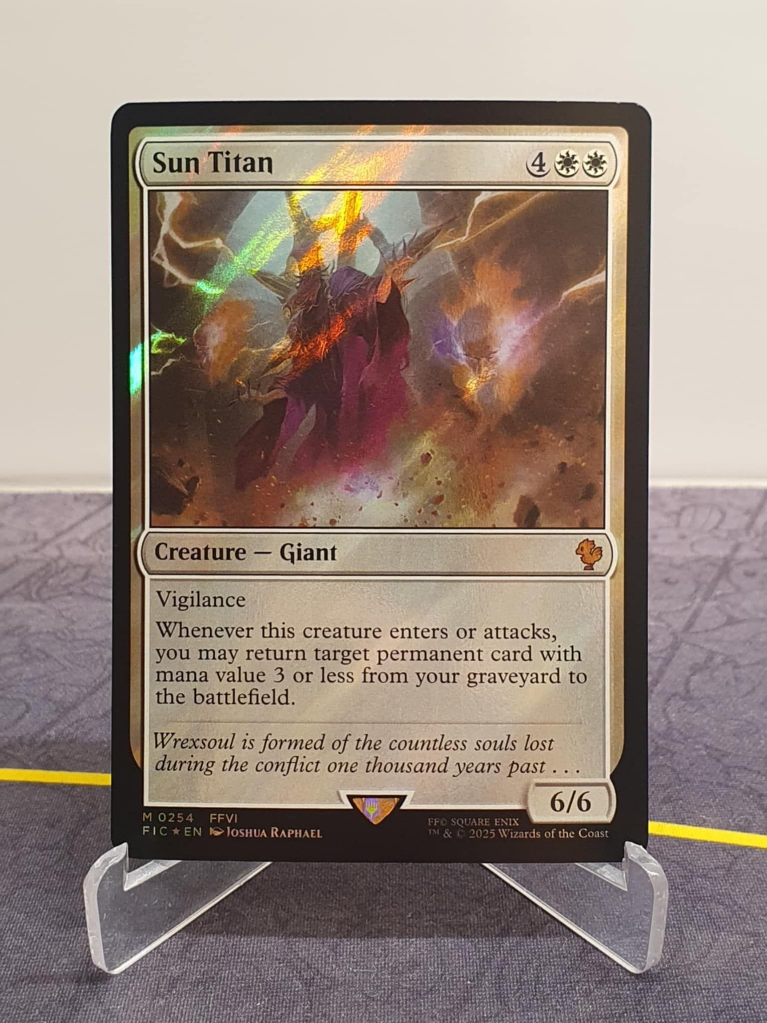 SUN TITAN 254 - Surge Foil Mythic - Magic: The .. | Köp på Tradera ...