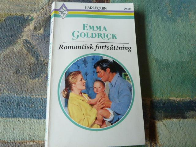 EMMA GOLDRICK, ROMANTISK FORTSÄTTNING, HARLEQUI.. | Köp på Tradera ...