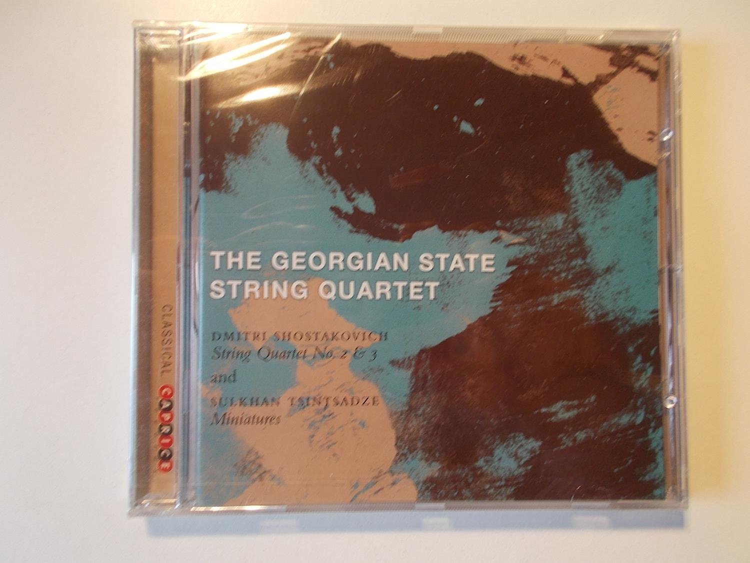 Se produkter som liknar THE GEORGIAN STATE STRING QUA.. på Tradera ...
