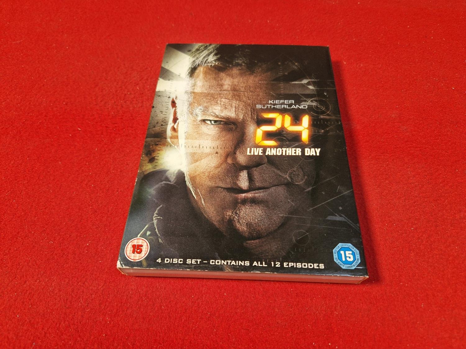 24 Live Another Day Dvd Cover