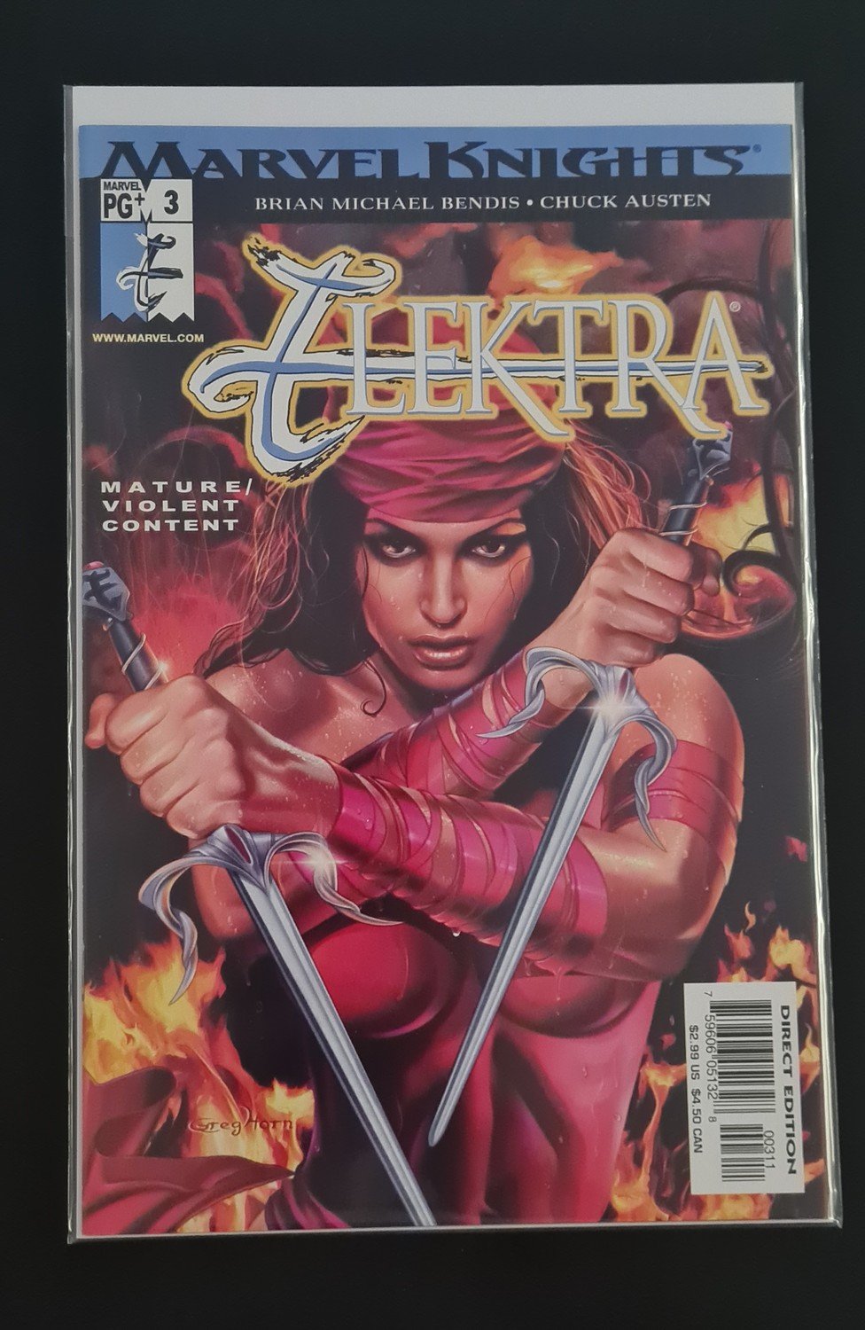 Elektra (2001 2nd Series) #3A | Köp på Tradera (631065672)