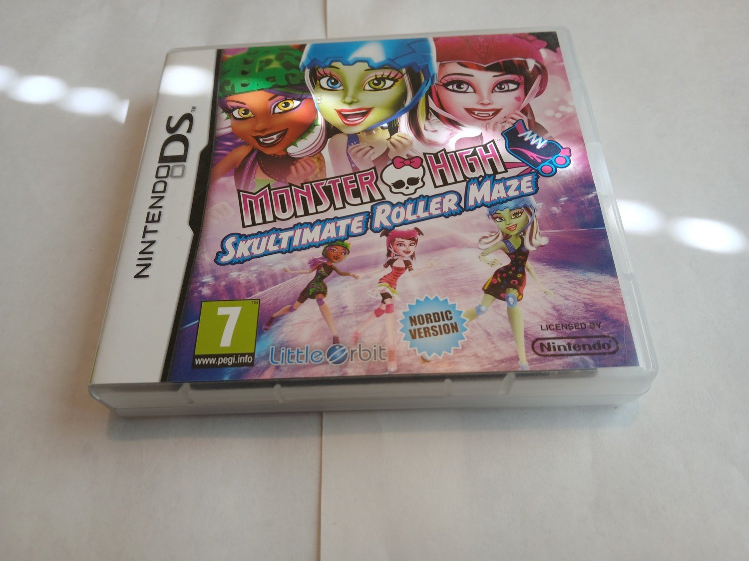 NDS: Monster High: Skultimate Roller Maze - Sve.. | Köp på Tradera ...