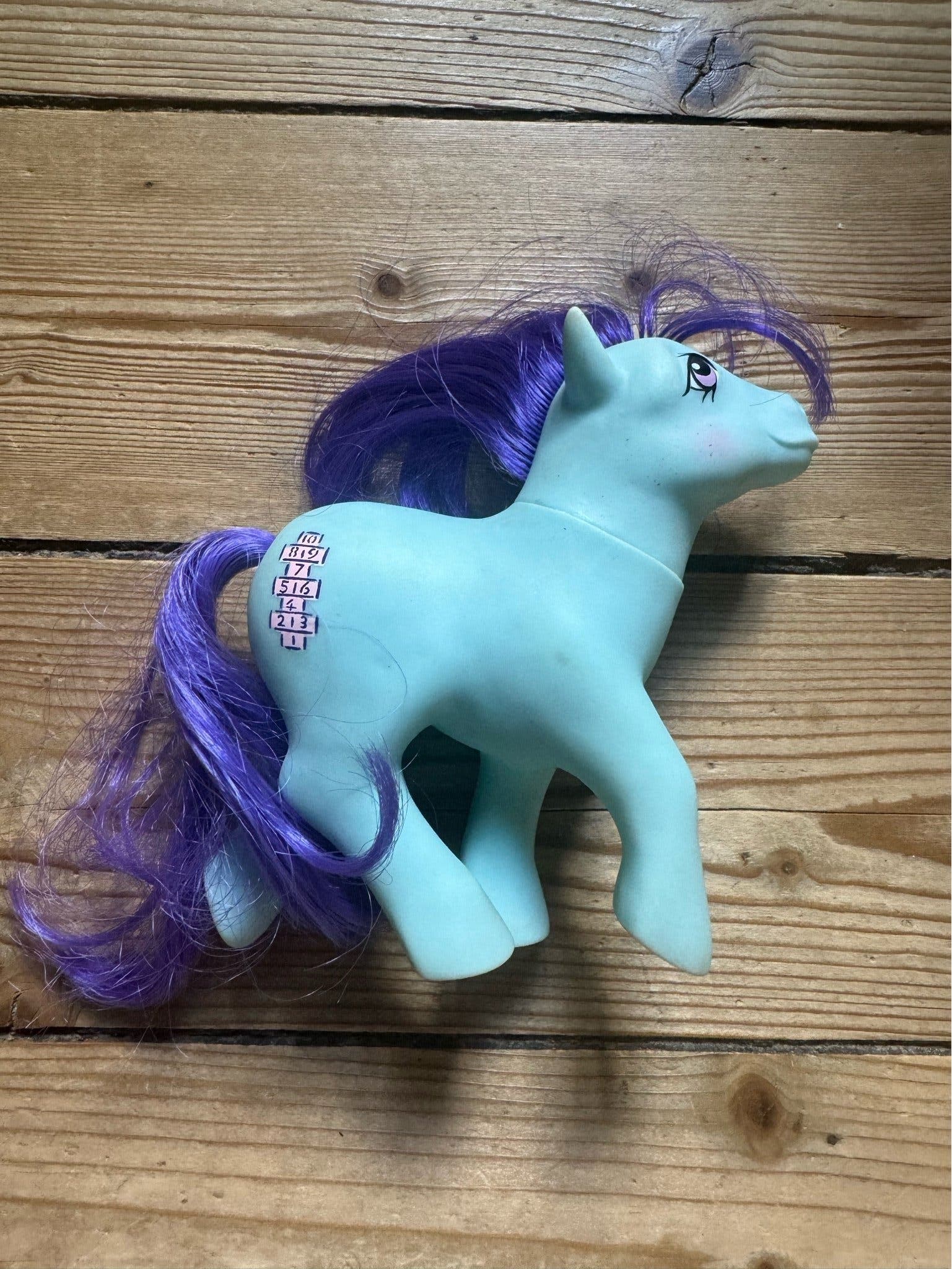 My Little Pony G1 - Hopscotch Hasbro 1984, vint.. | Köp på Tradera ...