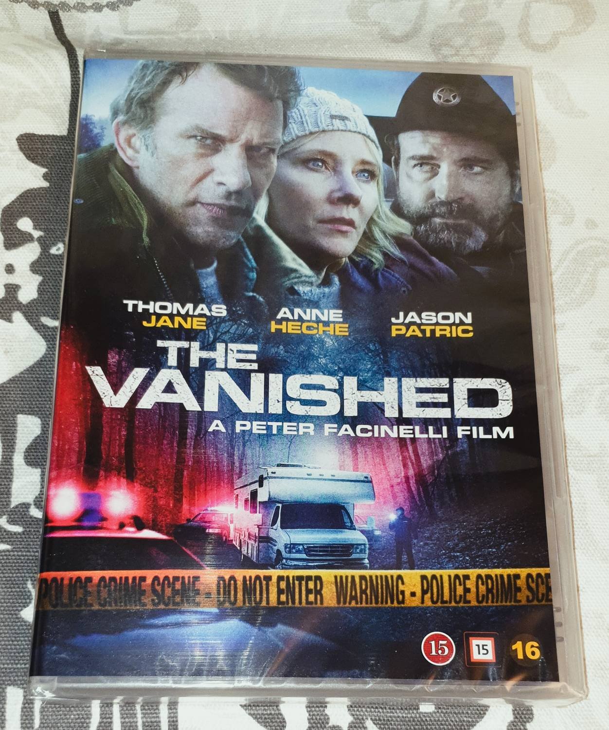 The Vanished (2020) NY INPLASTAD DVD Jason Patr.. | Köp på Tradera ...
